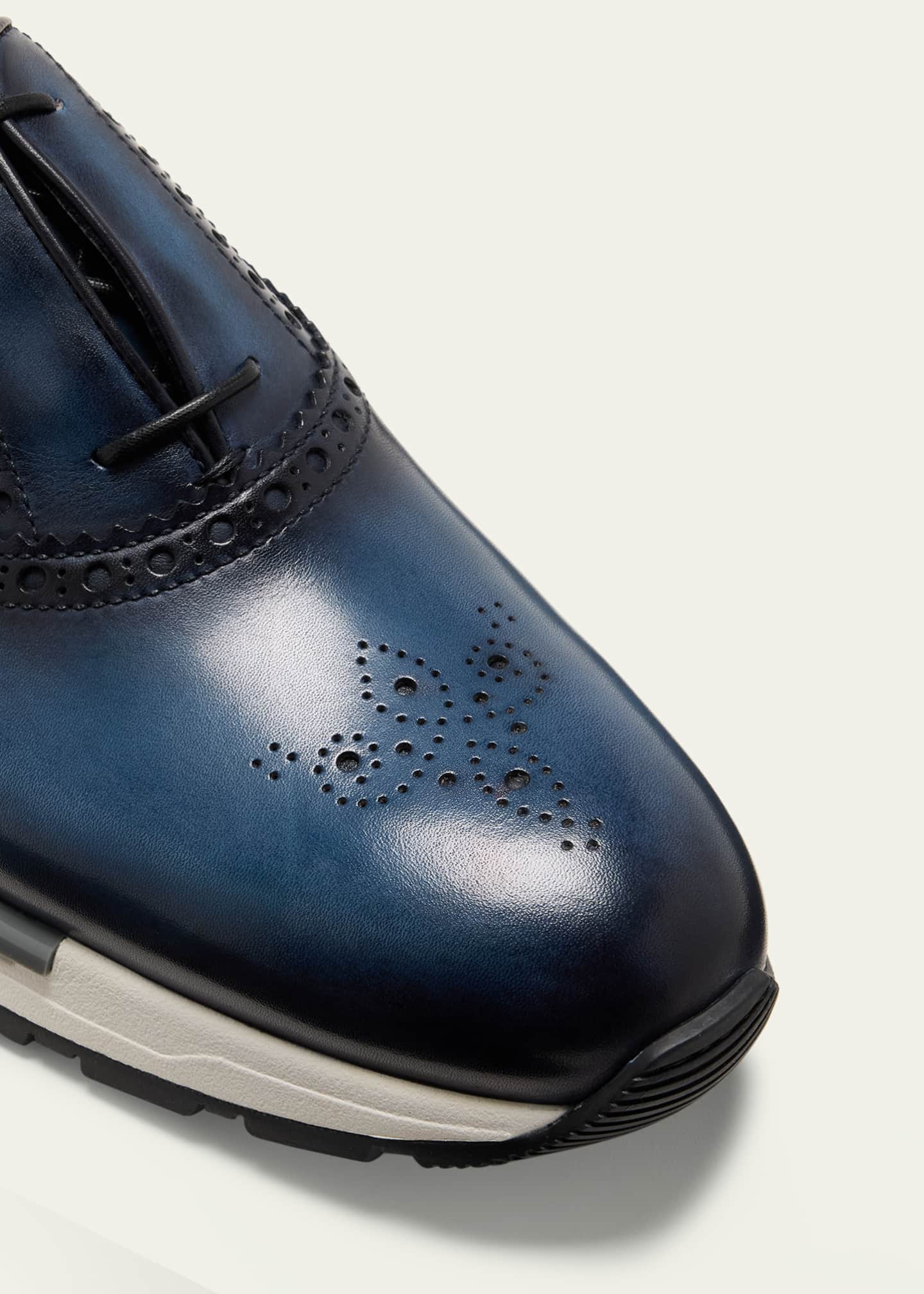Berluti Men's Fast Track Oxford Sneakers - Bergdorf Goodman