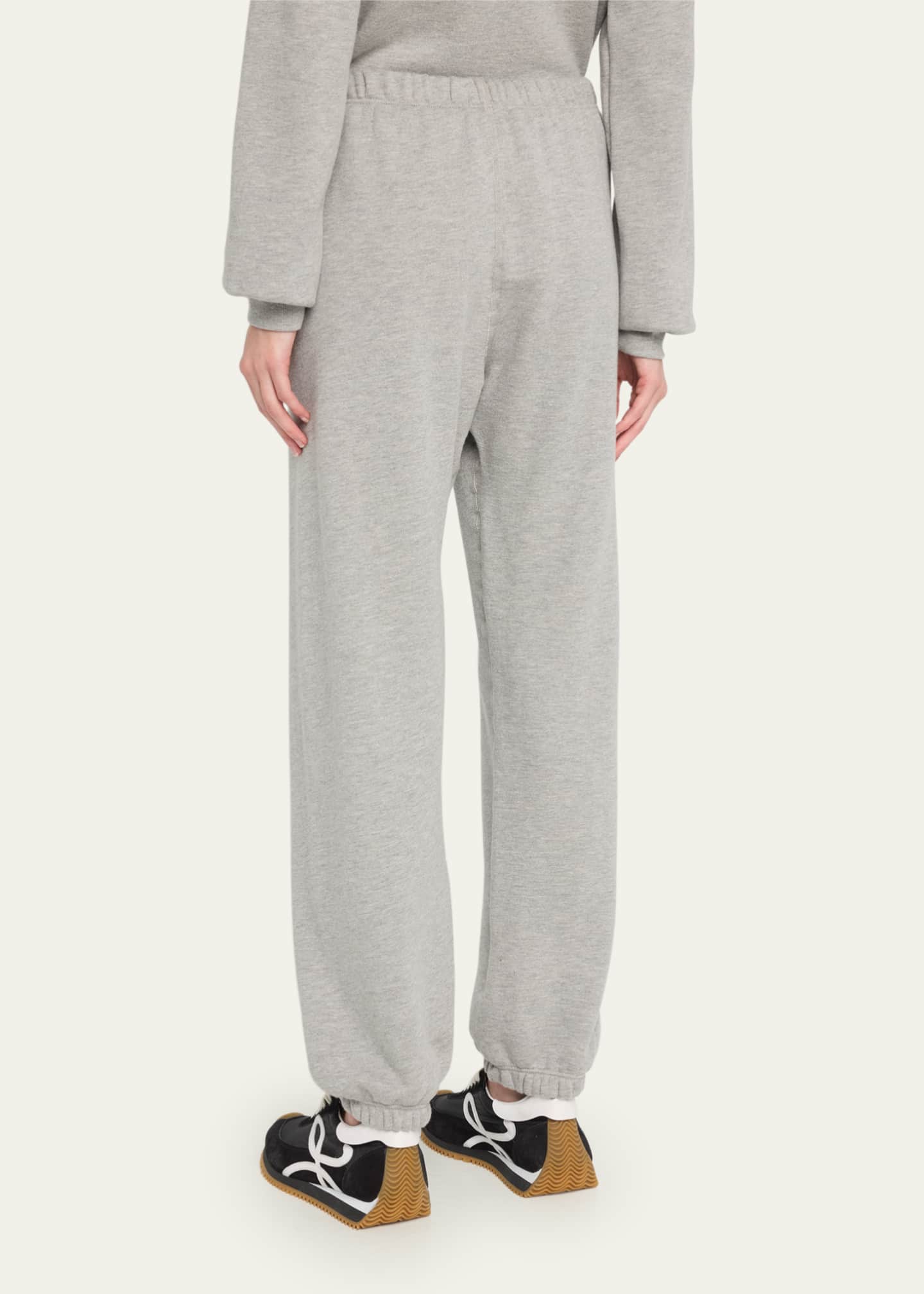 Eterne Classic French Terry Cinched-Cuff Sweatpants - Bergdorf Goodman