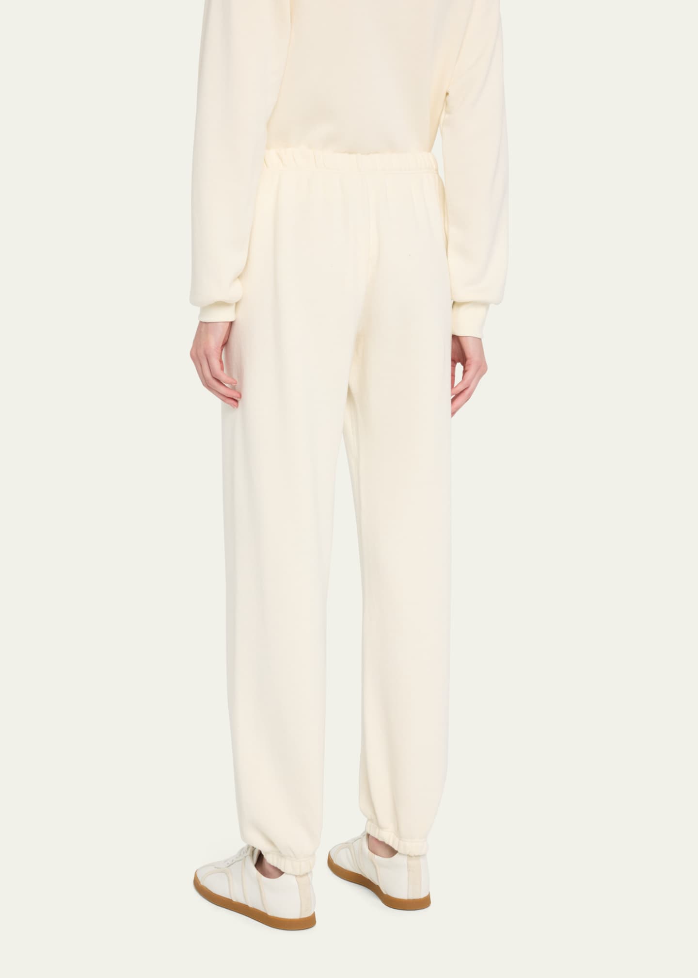Eterne Classic French Terry Cinched-Cuff Sweatpants - Bergdorf Goodman