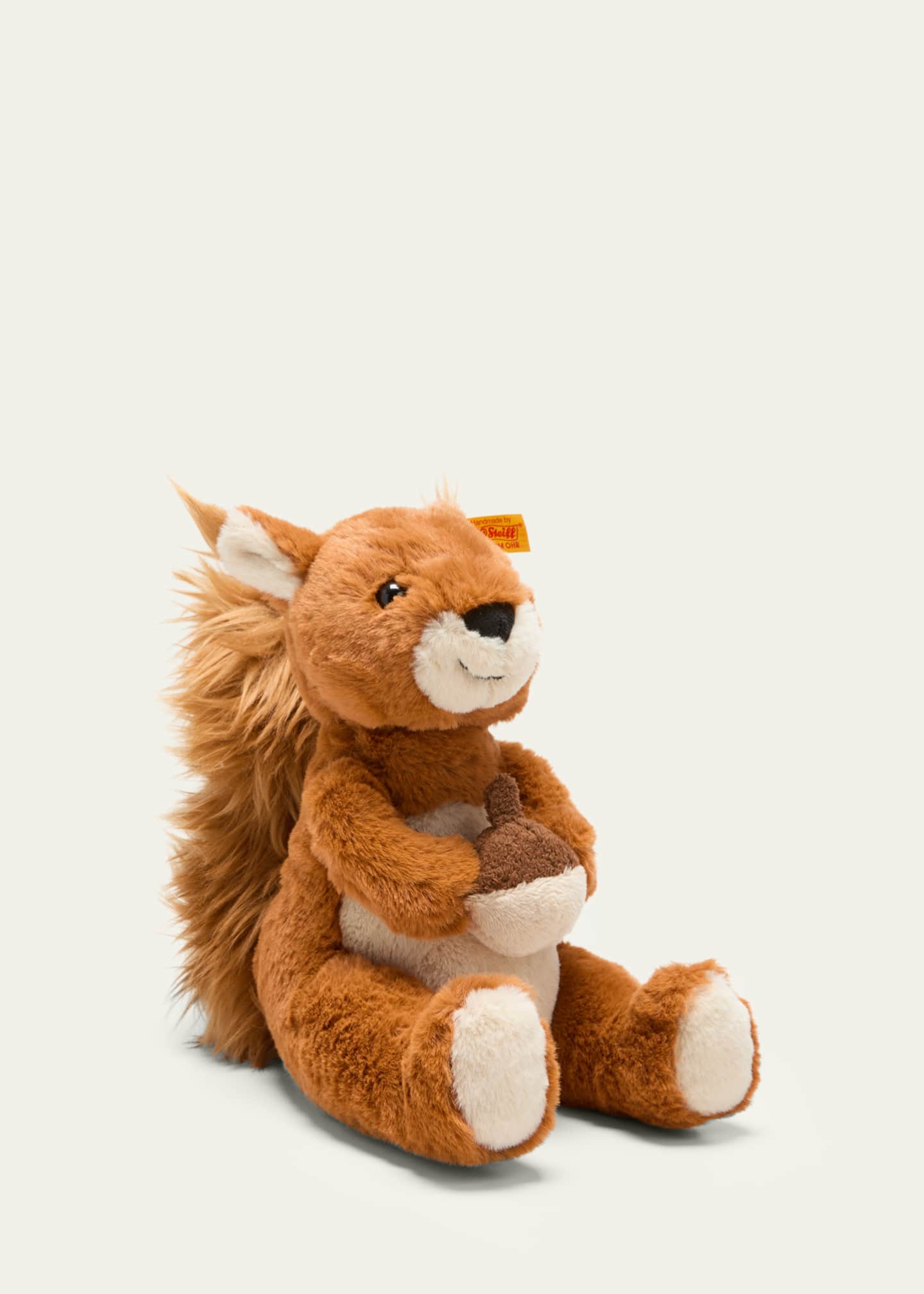 Steiff Phil Squirrel Stuffed Animal, 8" - Bergdorf Goodman