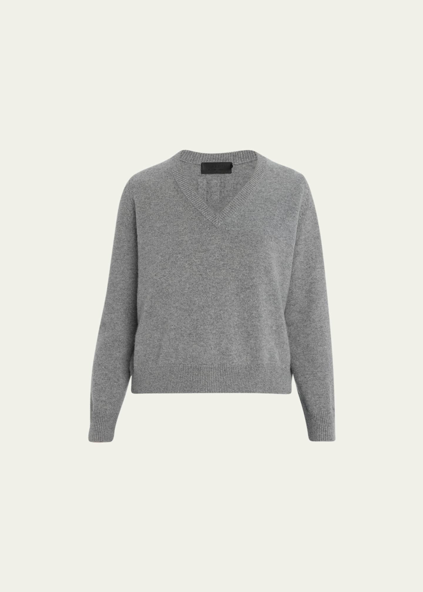 Nili Lotan Priya V-Neck Cashmere Sweater - Bergdorf Goodman