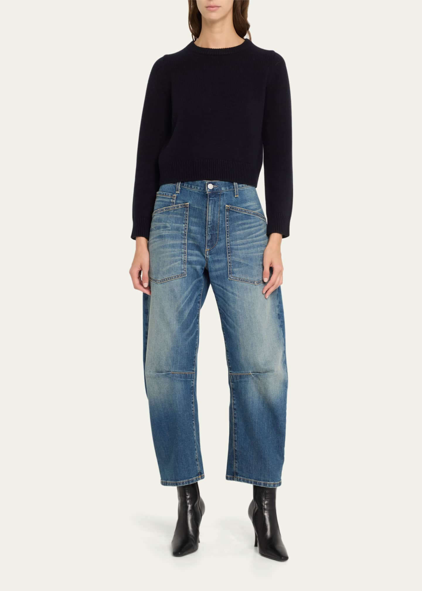 Nili Lotan Poppy Cashmere Sweater - Bergdorf Goodman