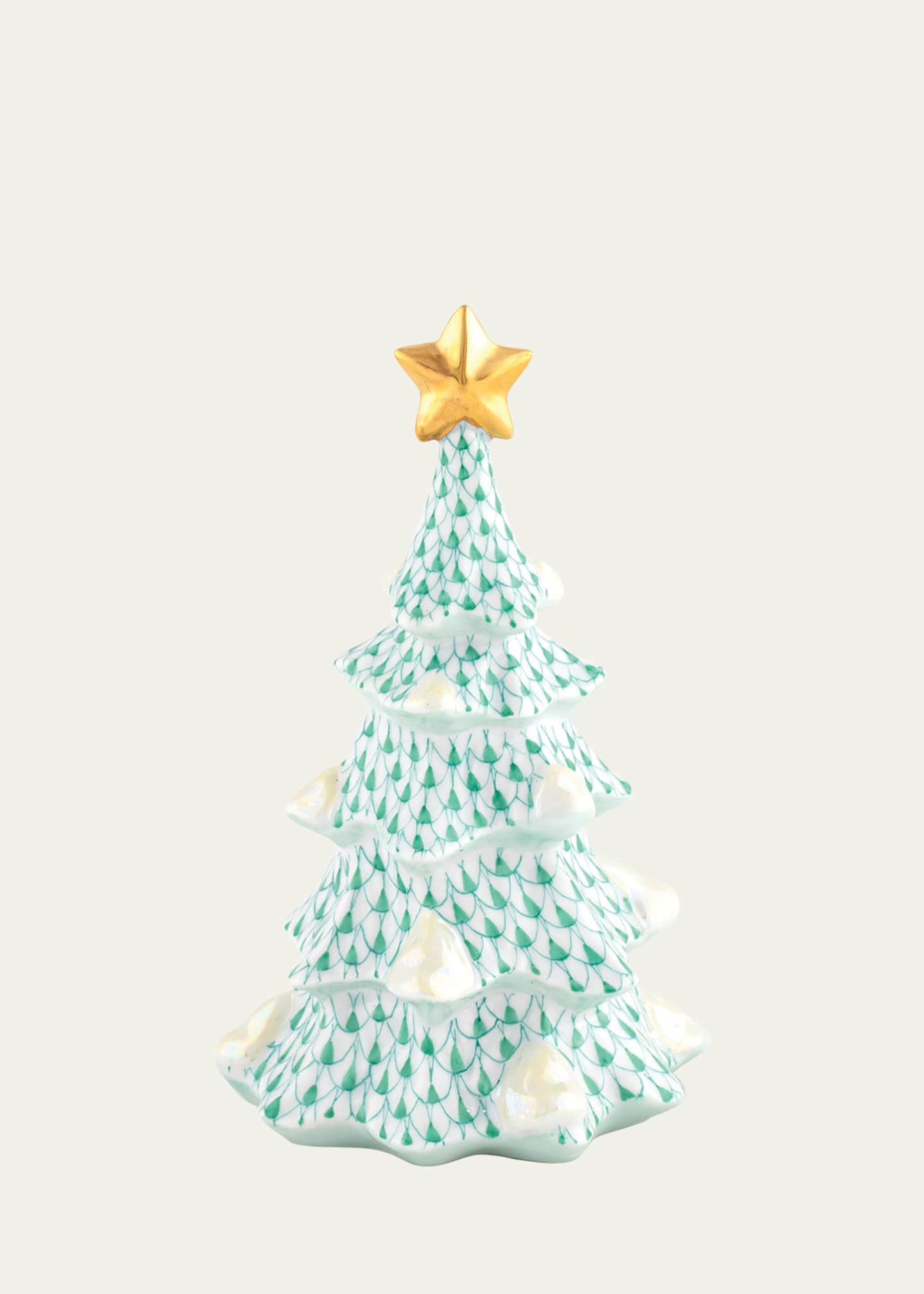Herend Porcelain Christmas Tree, Medium - Bergdorf Goodman