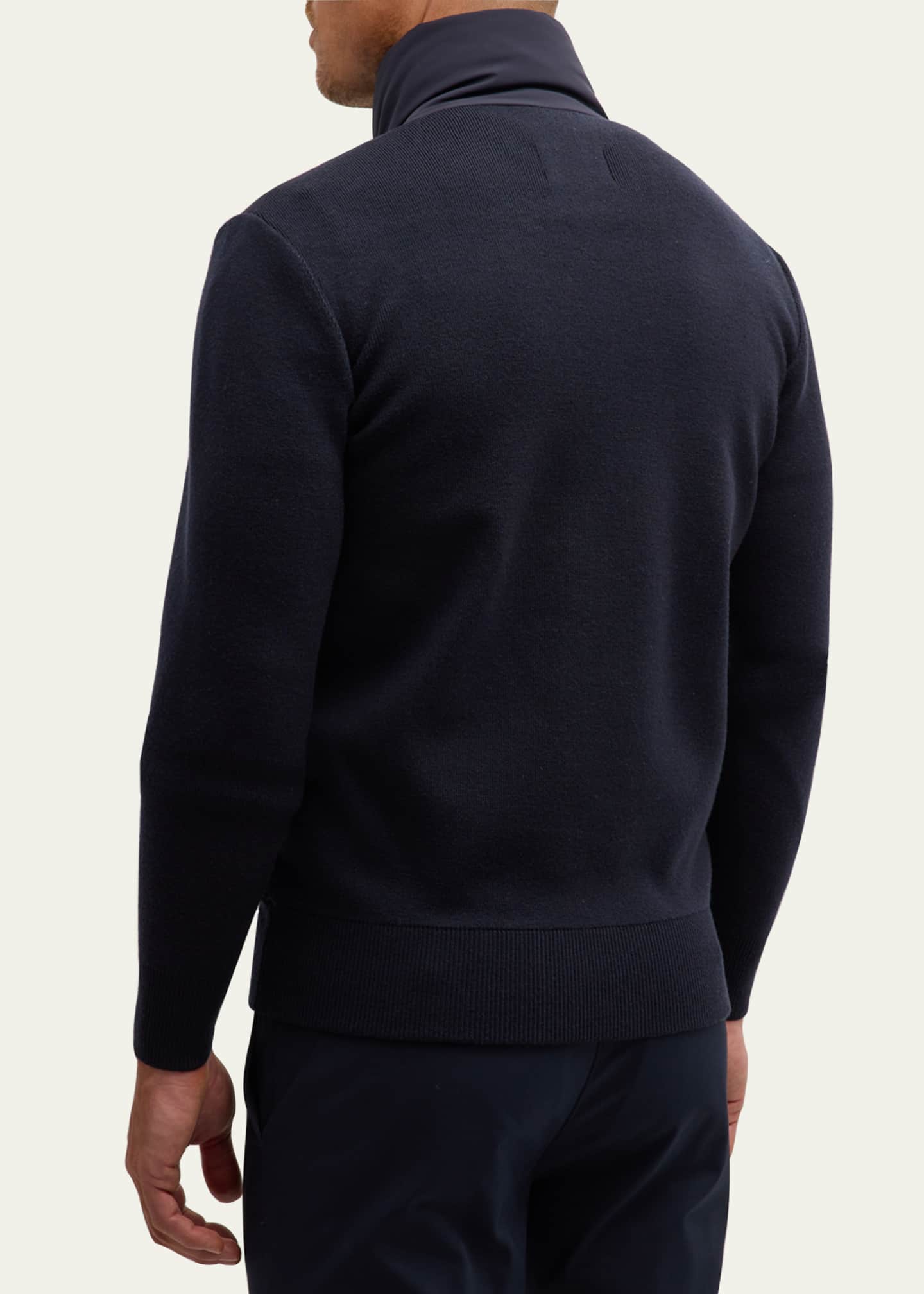 Mackage Men's Haney City Hybrid Down Jacket - Bergdorf Goodman