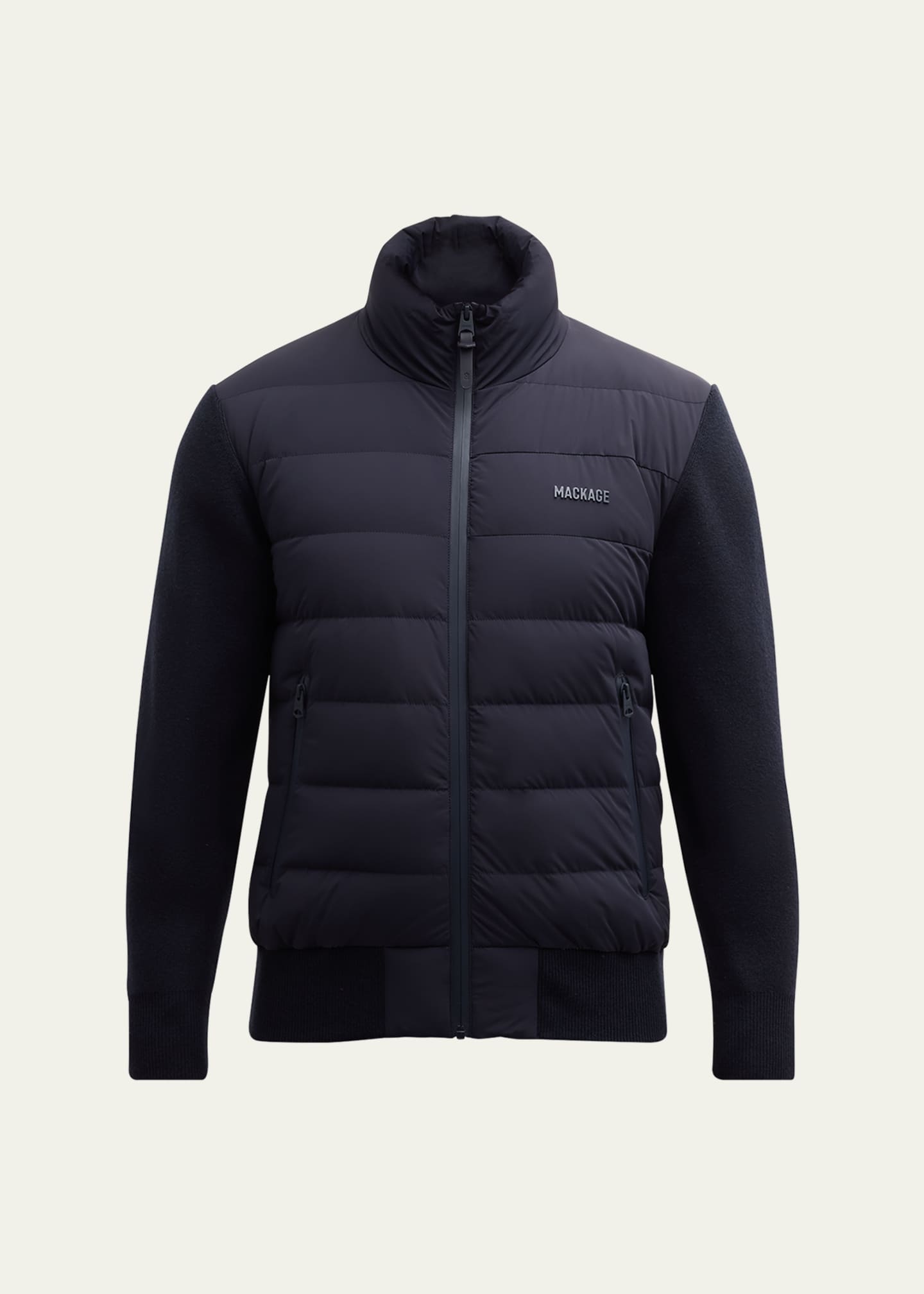 Mackage Men's Haney City Hybrid Down Jacket - Bergdorf Goodman