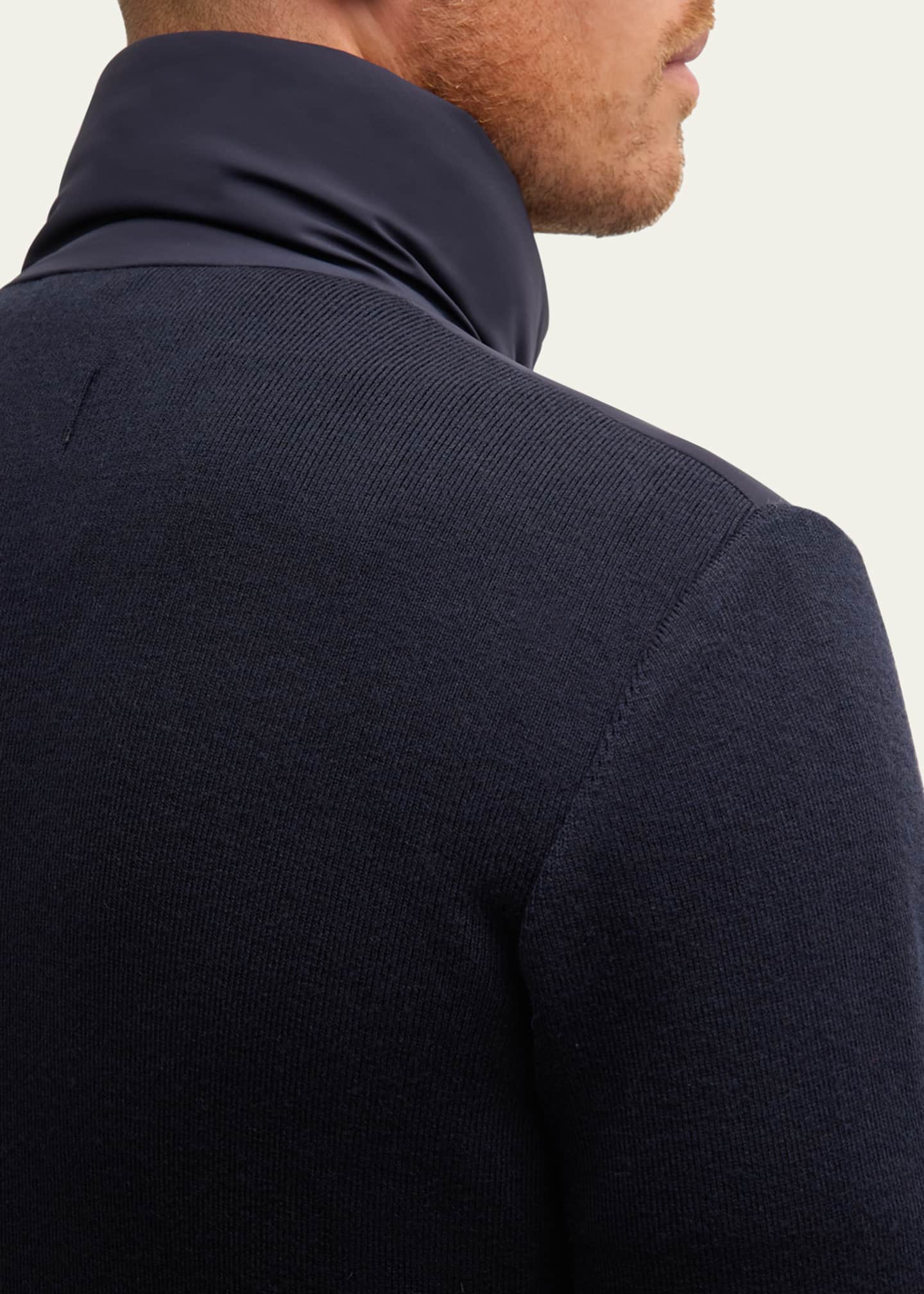 Mackage Men's Haney City Hybrid Down Jacket - Bergdorf Goodman