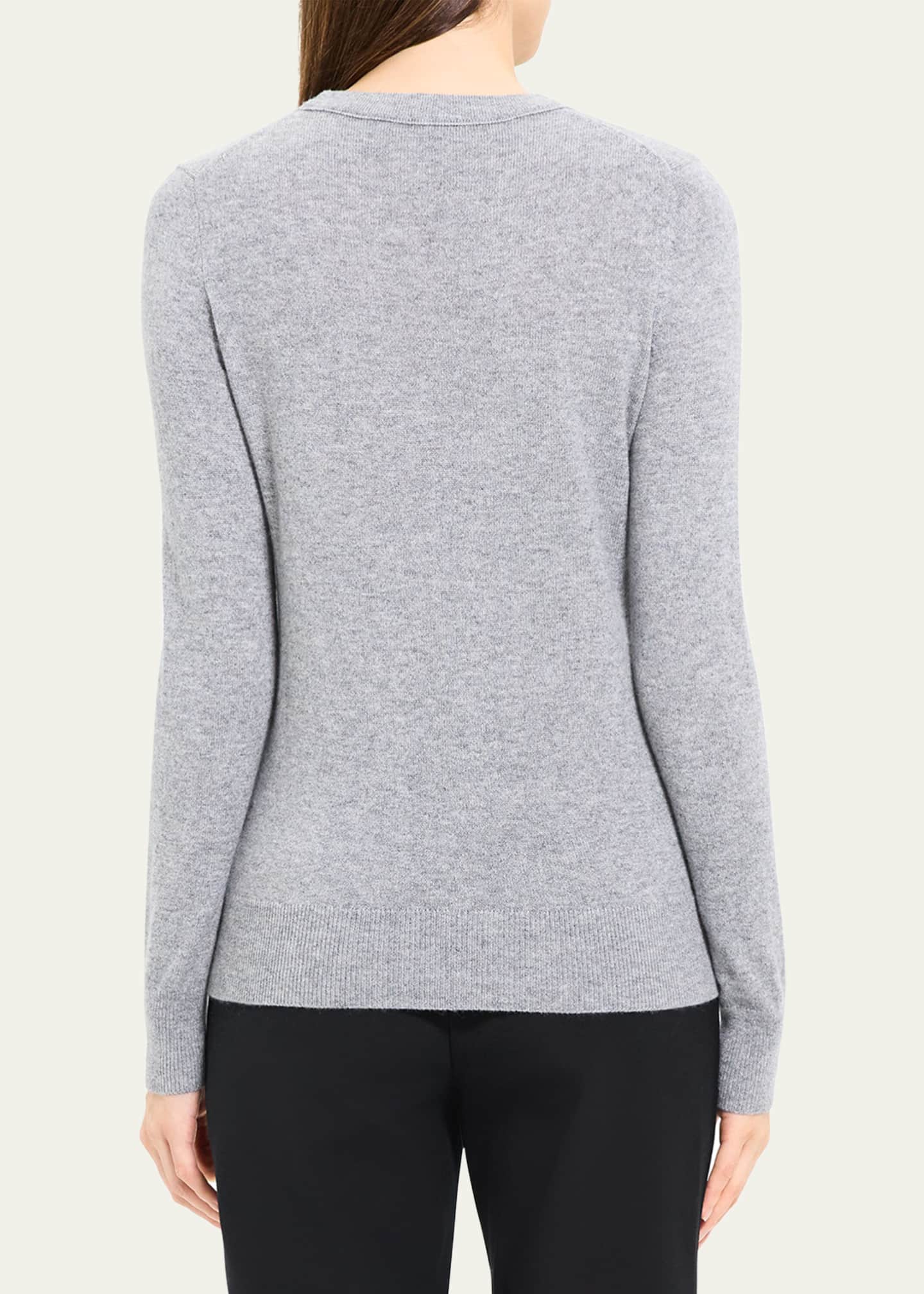 Theory Kaylenna Cashmere Crewneck Sweater - Bergdorf Goodman