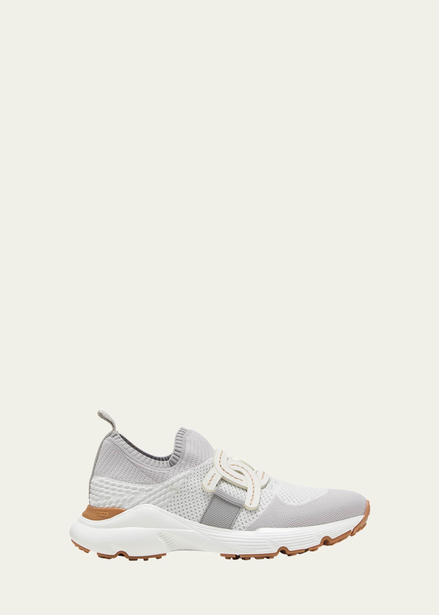 Tod's Stretch Knit Runner Sneakers - Bergdorf Goodman
