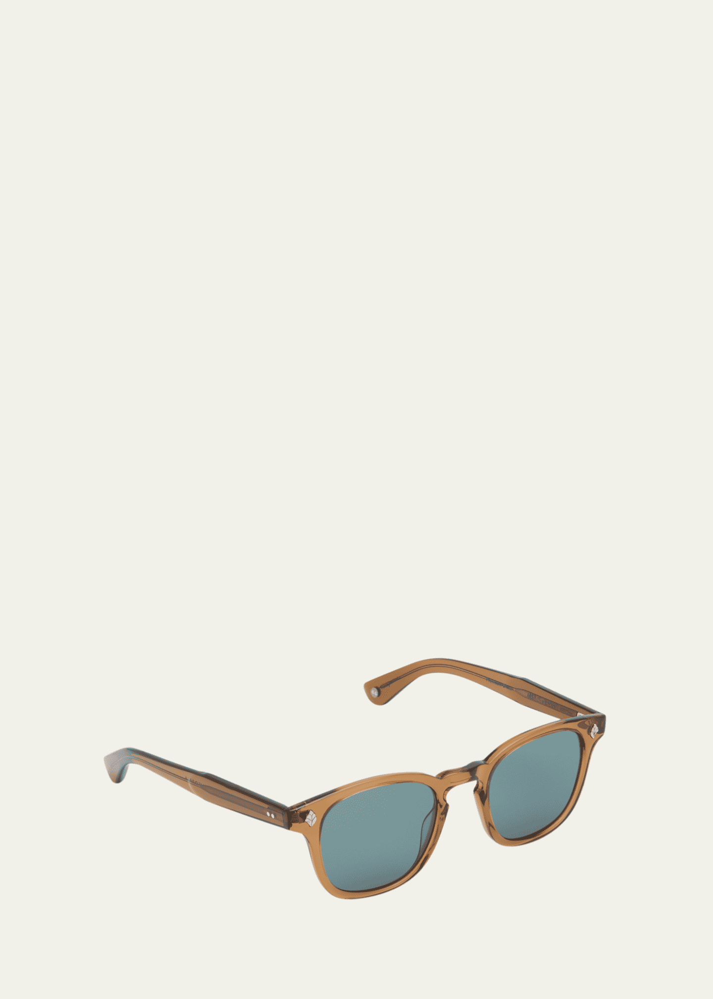 Garrett Leight Men's Ace Sun Acetate Square Sunglasses - Bergdorf Goodman