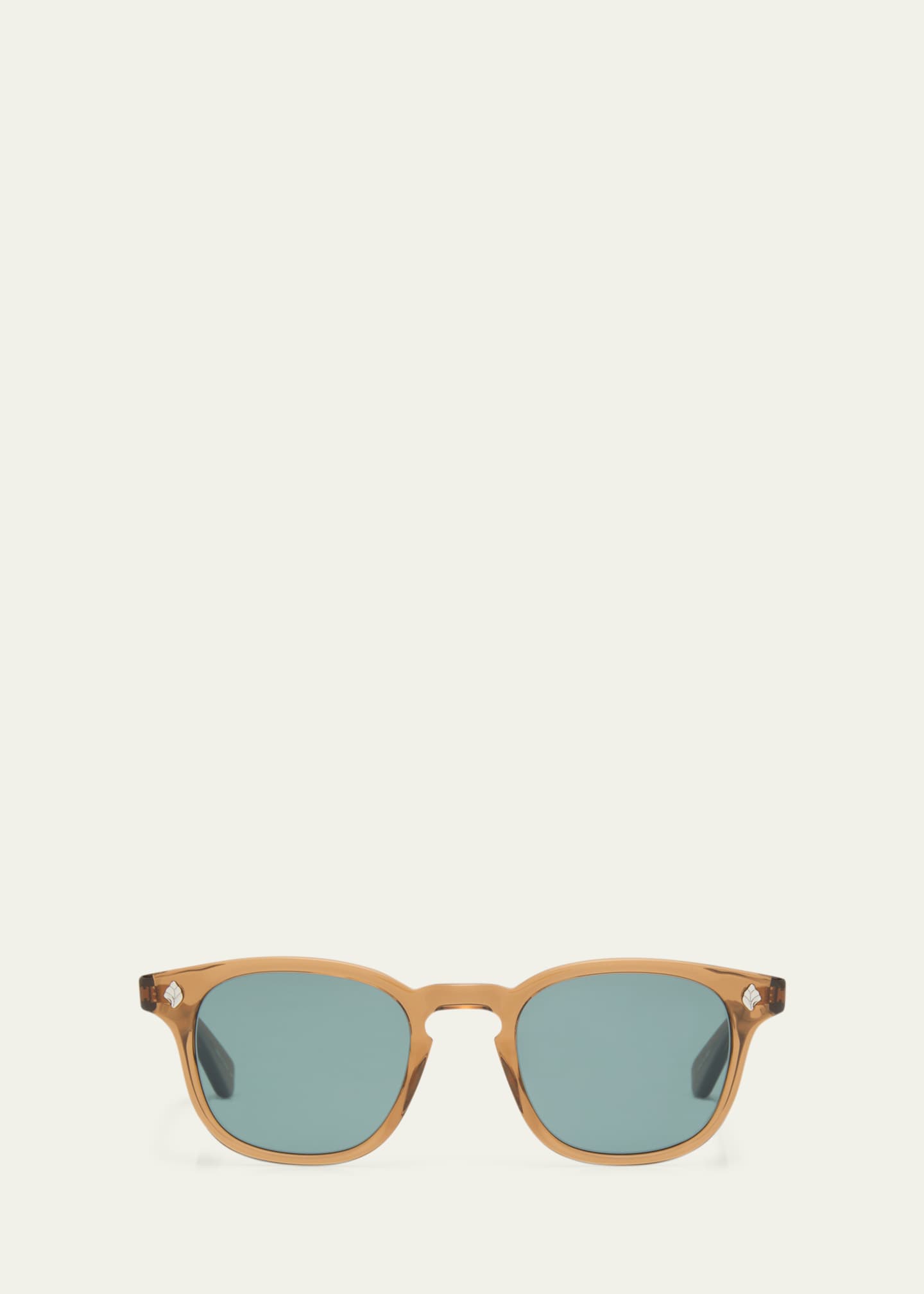 Garrett Leight Men's Ace Sun Acetate Square Sunglasses - Bergdorf Goodman