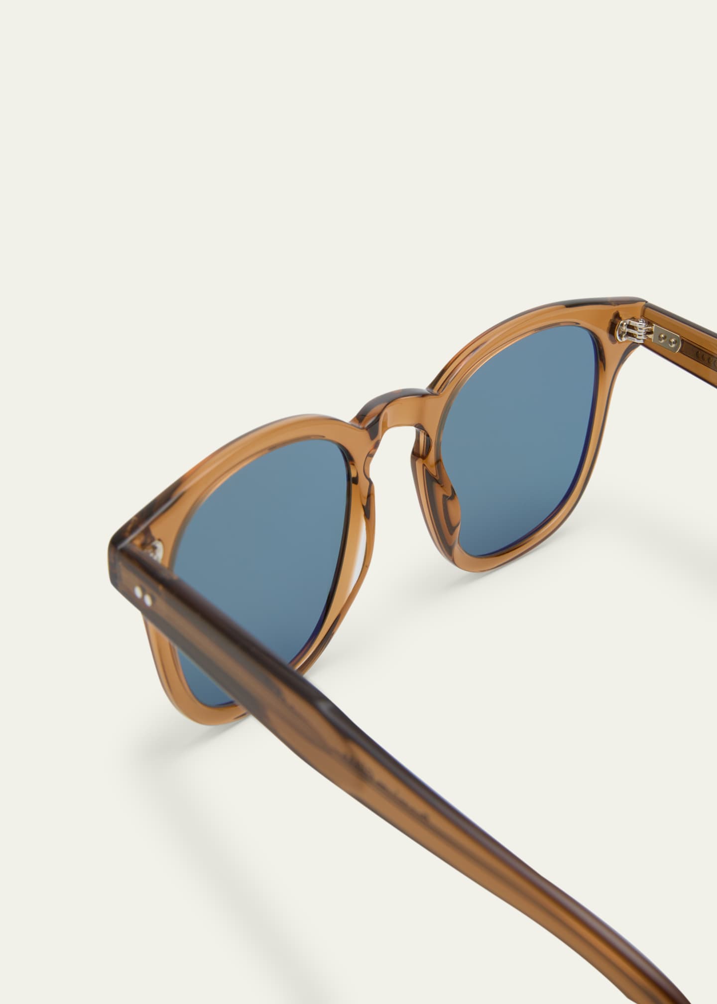 Garrett Leight Men's Ace Sun Acetate Square Sunglasses - Bergdorf Goodman