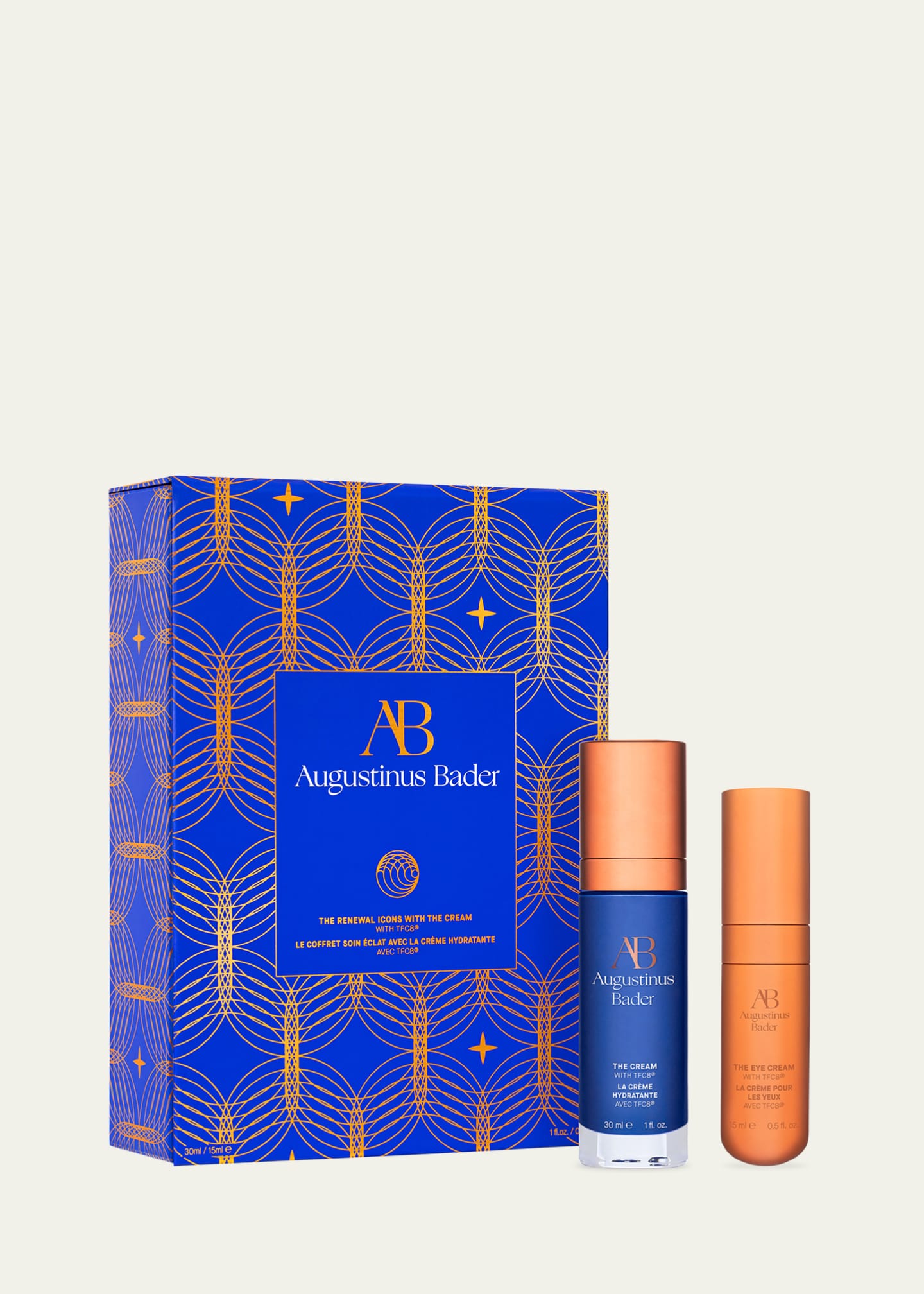 Augustinus Bader The Renewal Icons Set with The Cream - Bergdorf Goodman