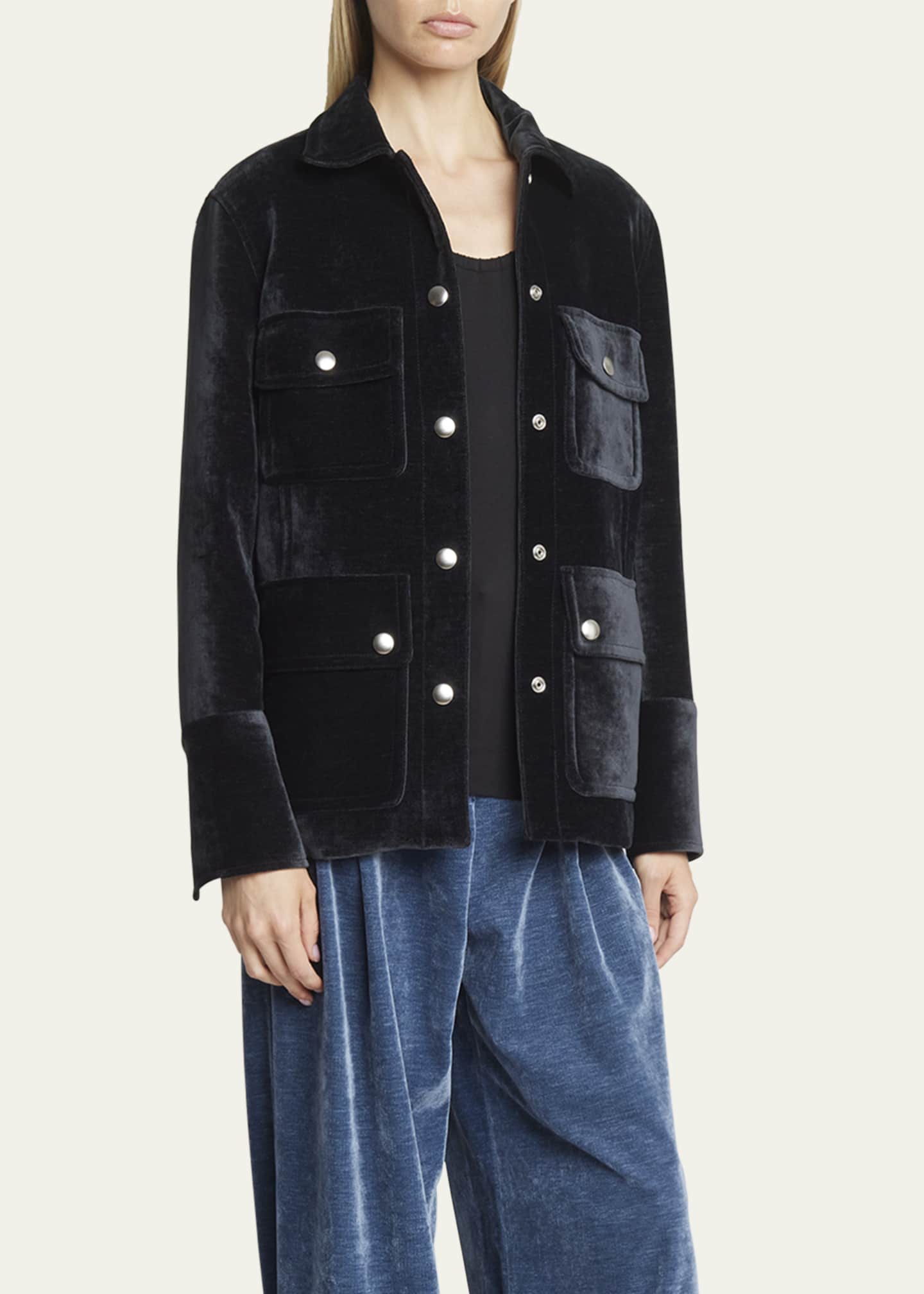 Proenza Schouler White Label Stella Chenille Suiting Jacket - Bergdorf ...