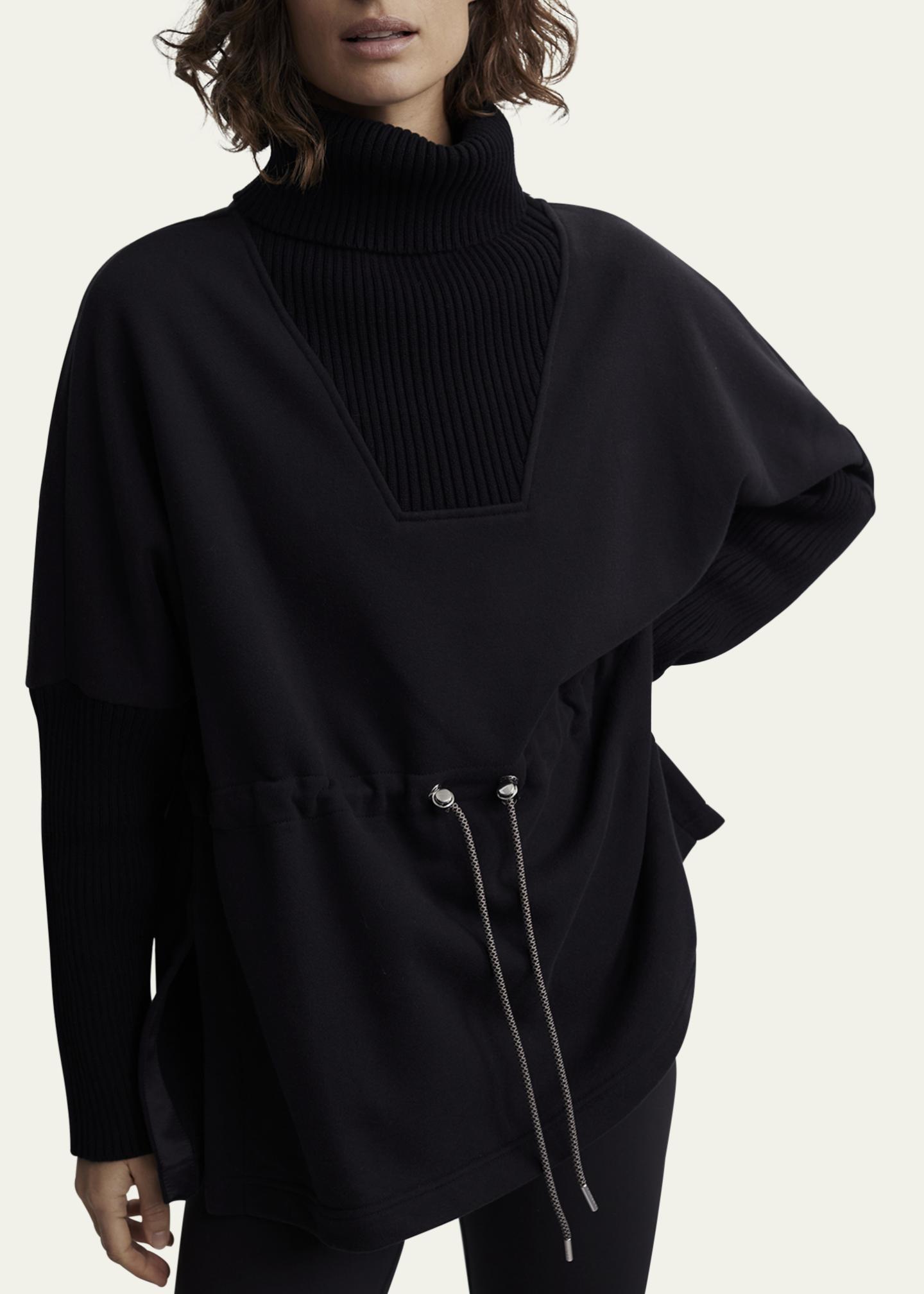 Varley Cavello Longline Turtleneck Sweater - Bergdorf Goodman