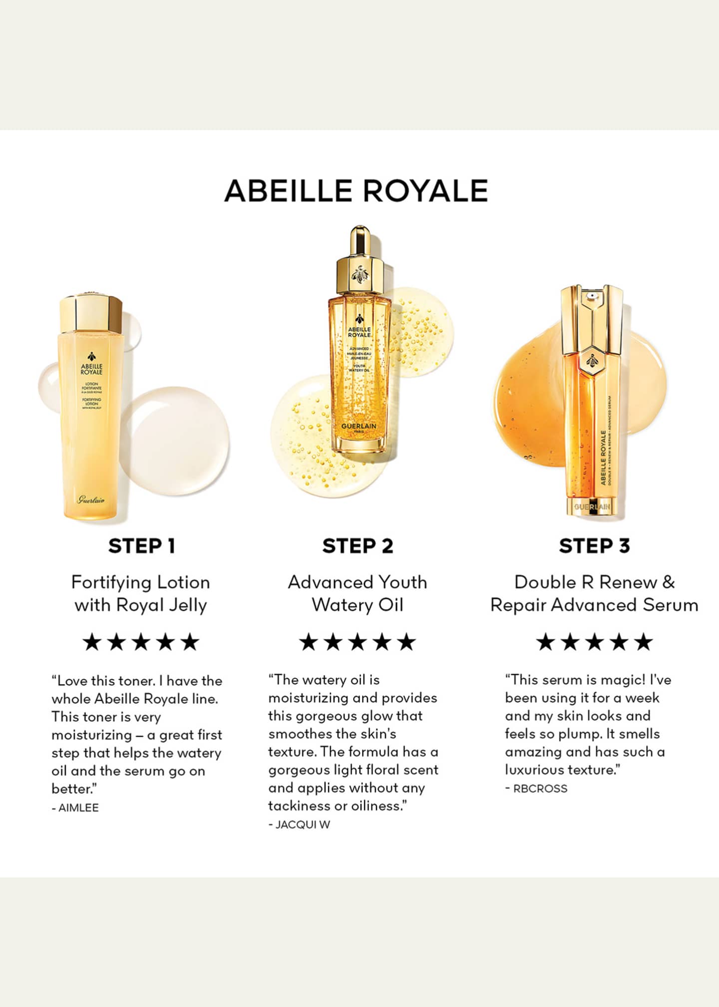 Guerlain Limited Edition Abeille Royale Bestsellers Set ($430 Value ...