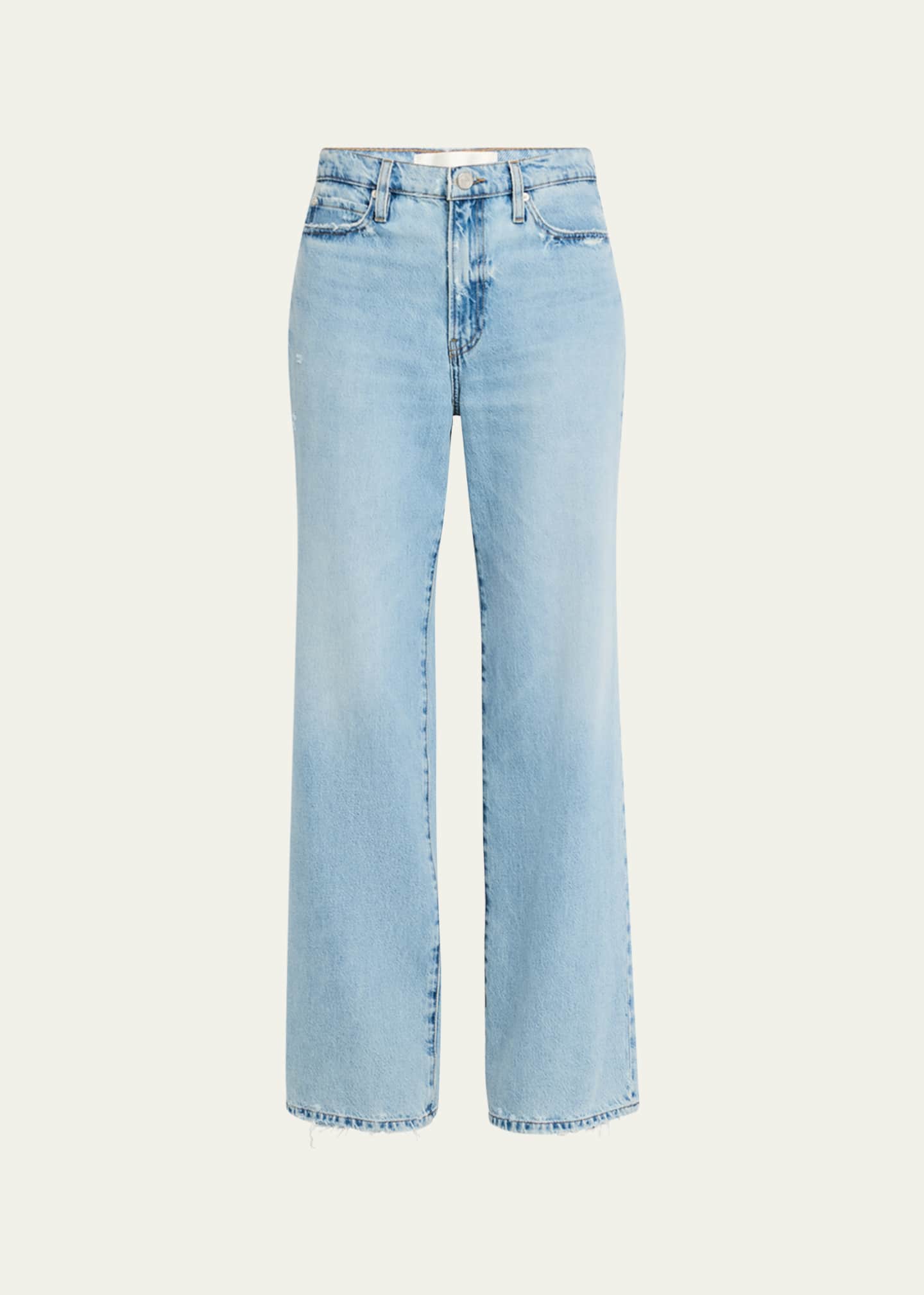 FRAME Le Jane Wide-Leg Jeans - Bergdorf Goodman