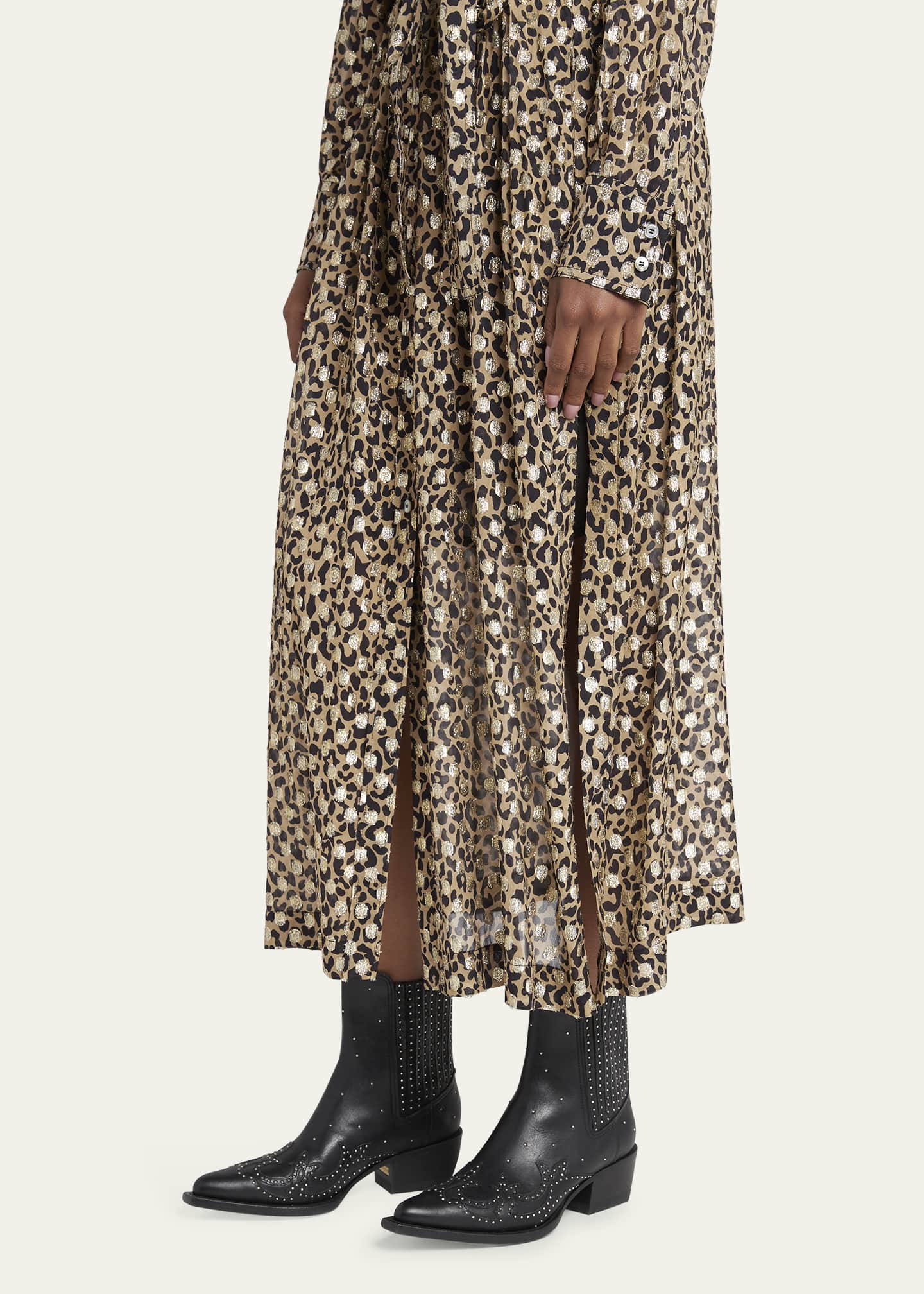 Golden Goose Debbie Beatles Studded Chelsea Boots - Bergdorf Goodman