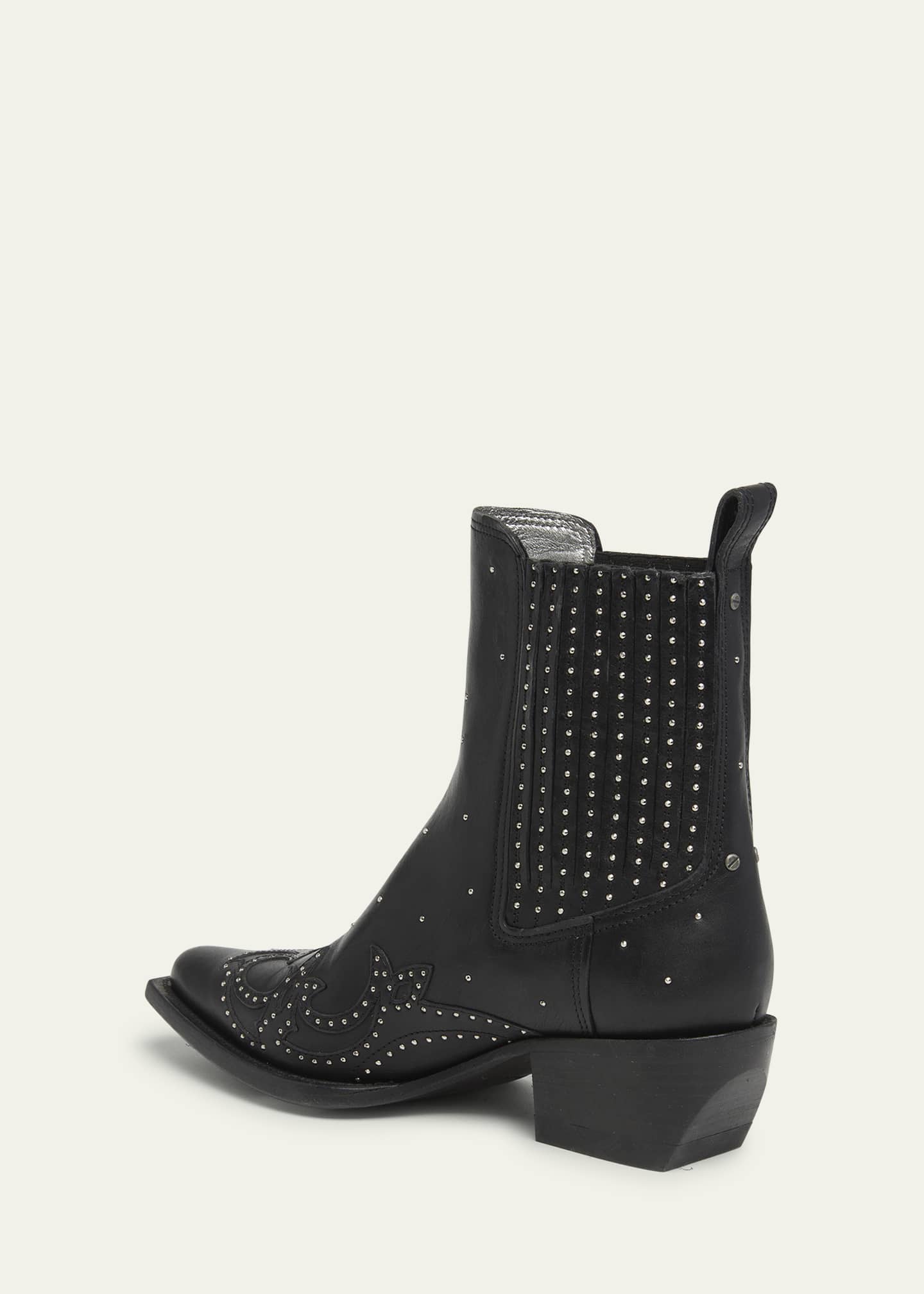 Golden Goose Debbie Beatles Studded Chelsea Boots - Bergdorf Goodman