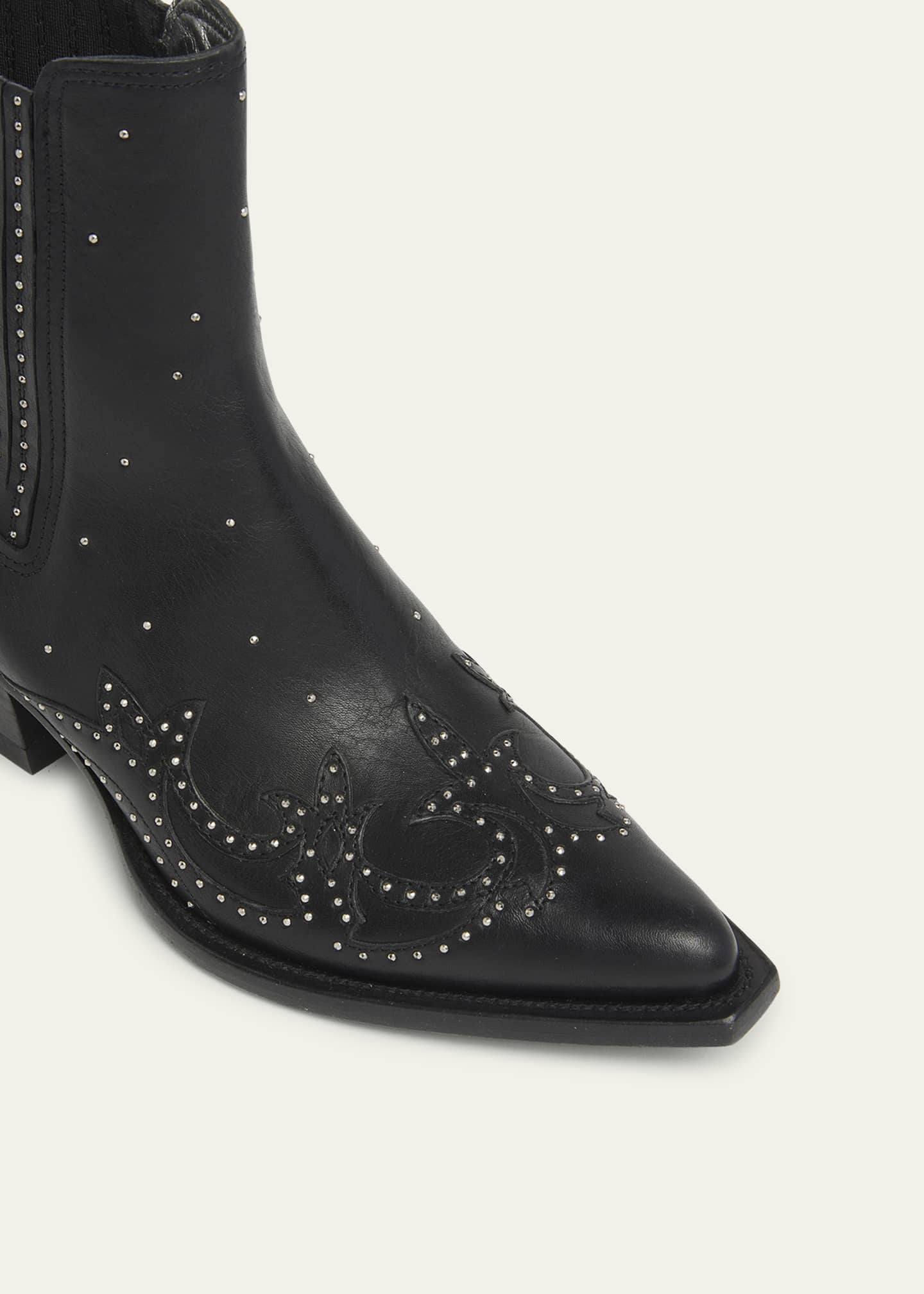 Golden Goose Debbie Beatles Studded Chelsea Boots - Bergdorf Goodman