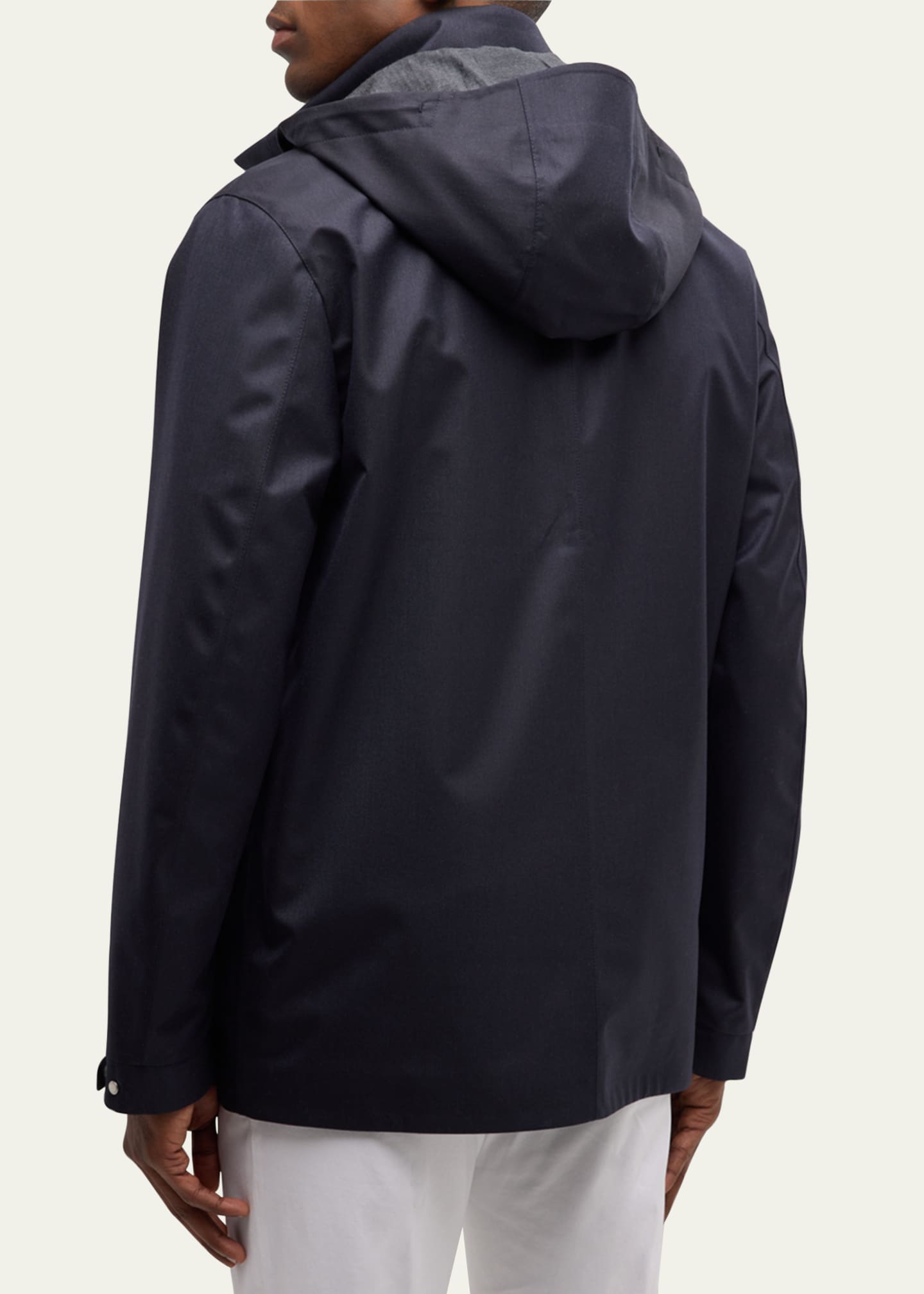 ZEGNA Men's Oasi Cashmere Field Jacket - Bergdorf Goodman