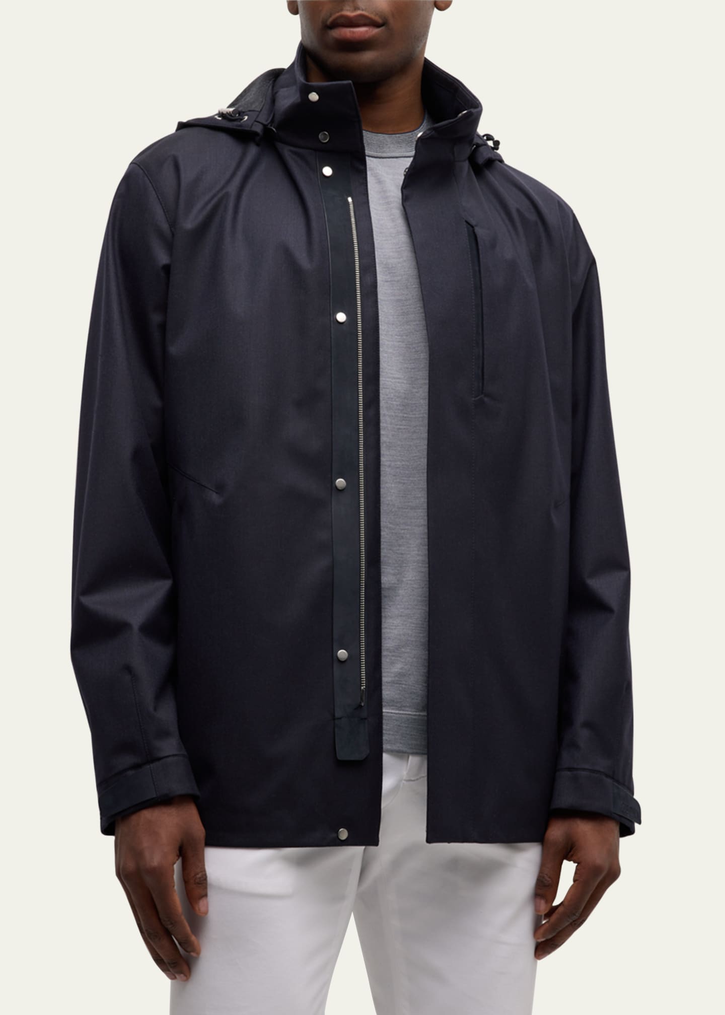 ZEGNA Men's Oasi Cashmere Field Jacket - Bergdorf Goodman