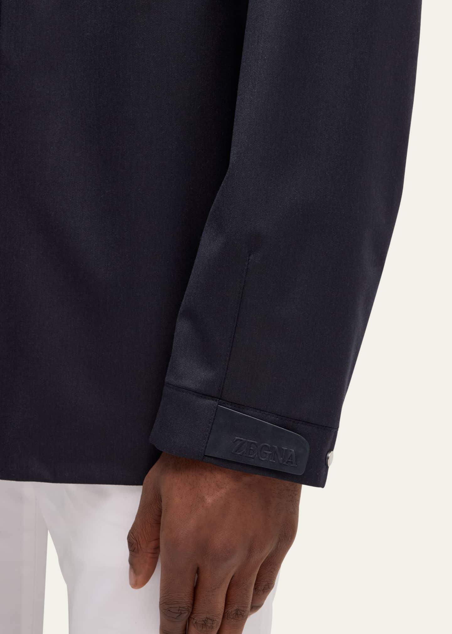 ZEGNA Men's Oasi Cashmere Field Jacket - Bergdorf Goodman