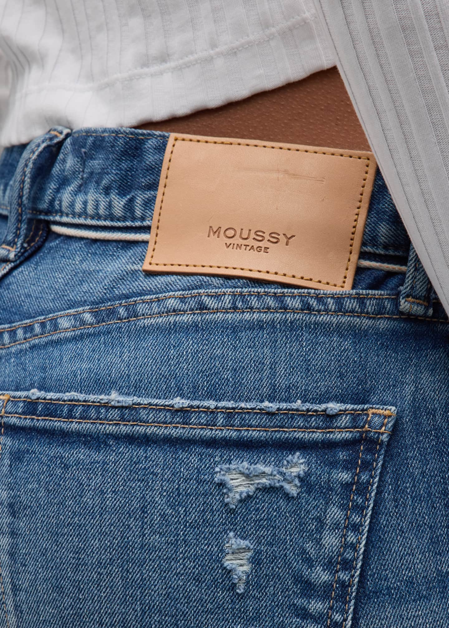 MOUSSY VINTAGE Quailtrail Skinny Ankle Jeans - Bergdorf Goodman