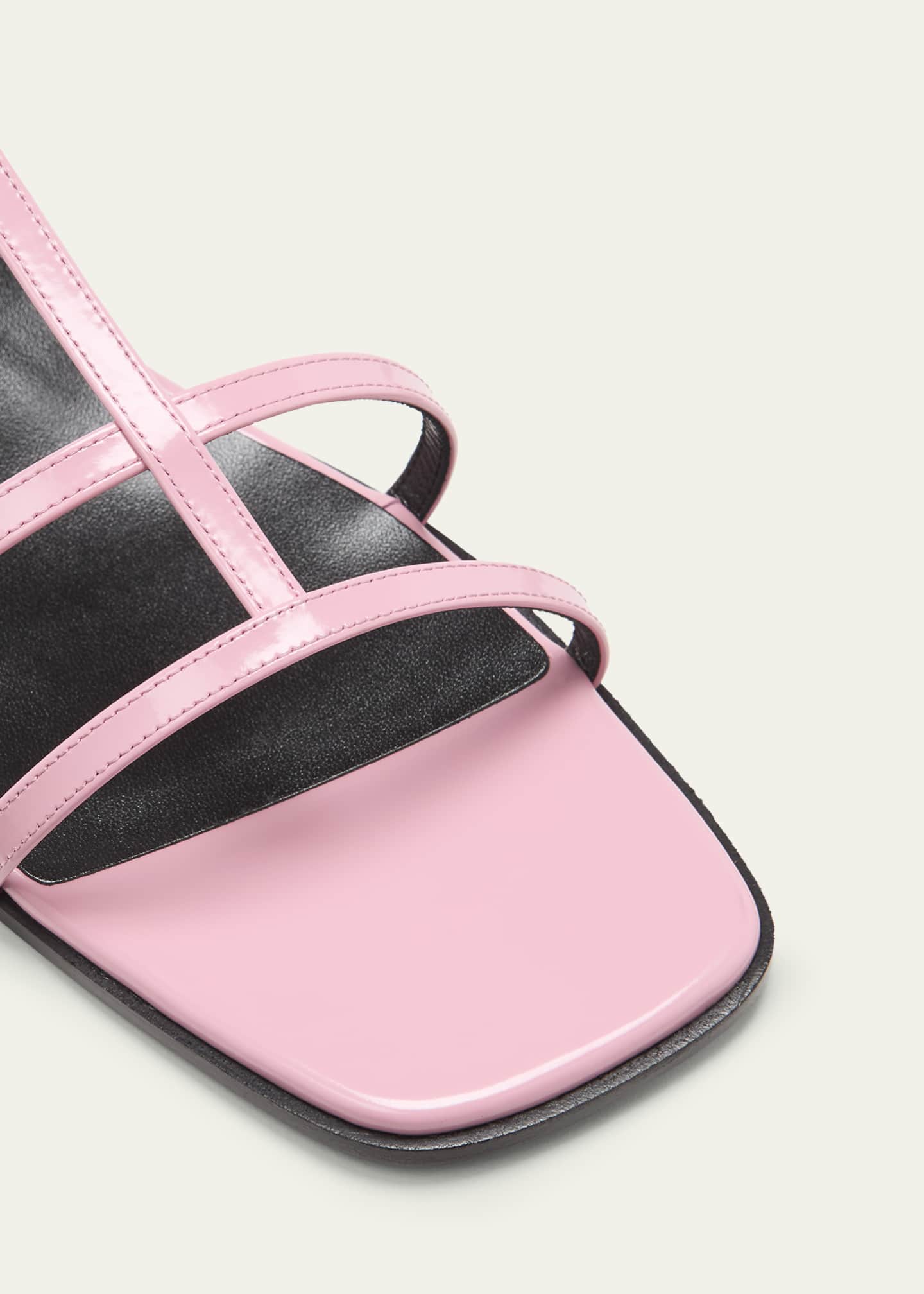 Gucci Divine Leather Slingback Sandals - Bergdorf Goodman
