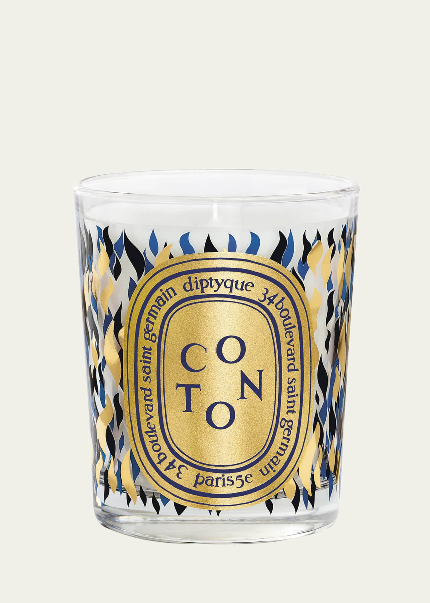 DIPTYQUE Coton (Cotton) Scented Candle - Limited Edition - Bergdorf Goodman