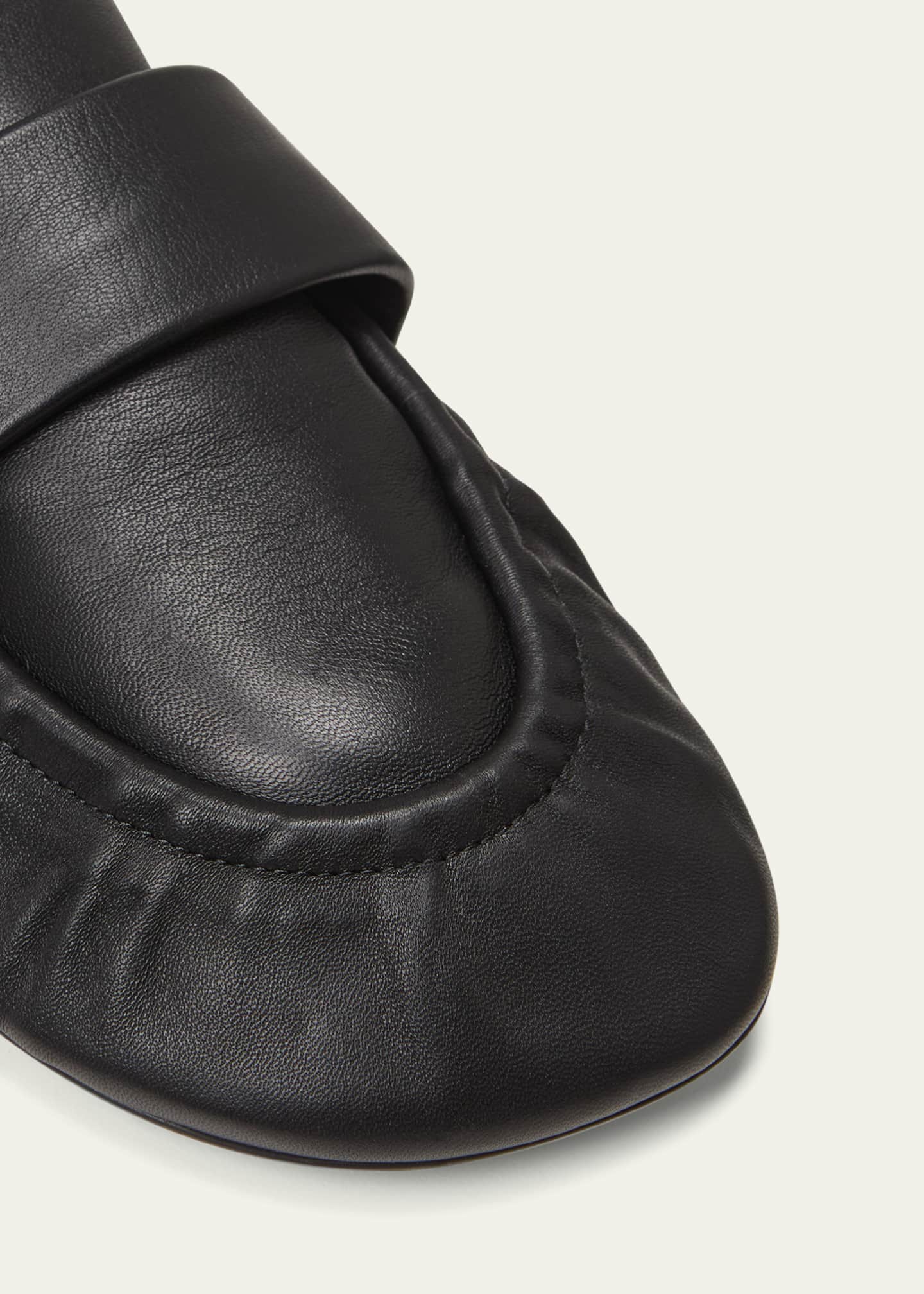 Proenza Schouler Glove Leather Ballerina Loafers - Bergdorf Goodman