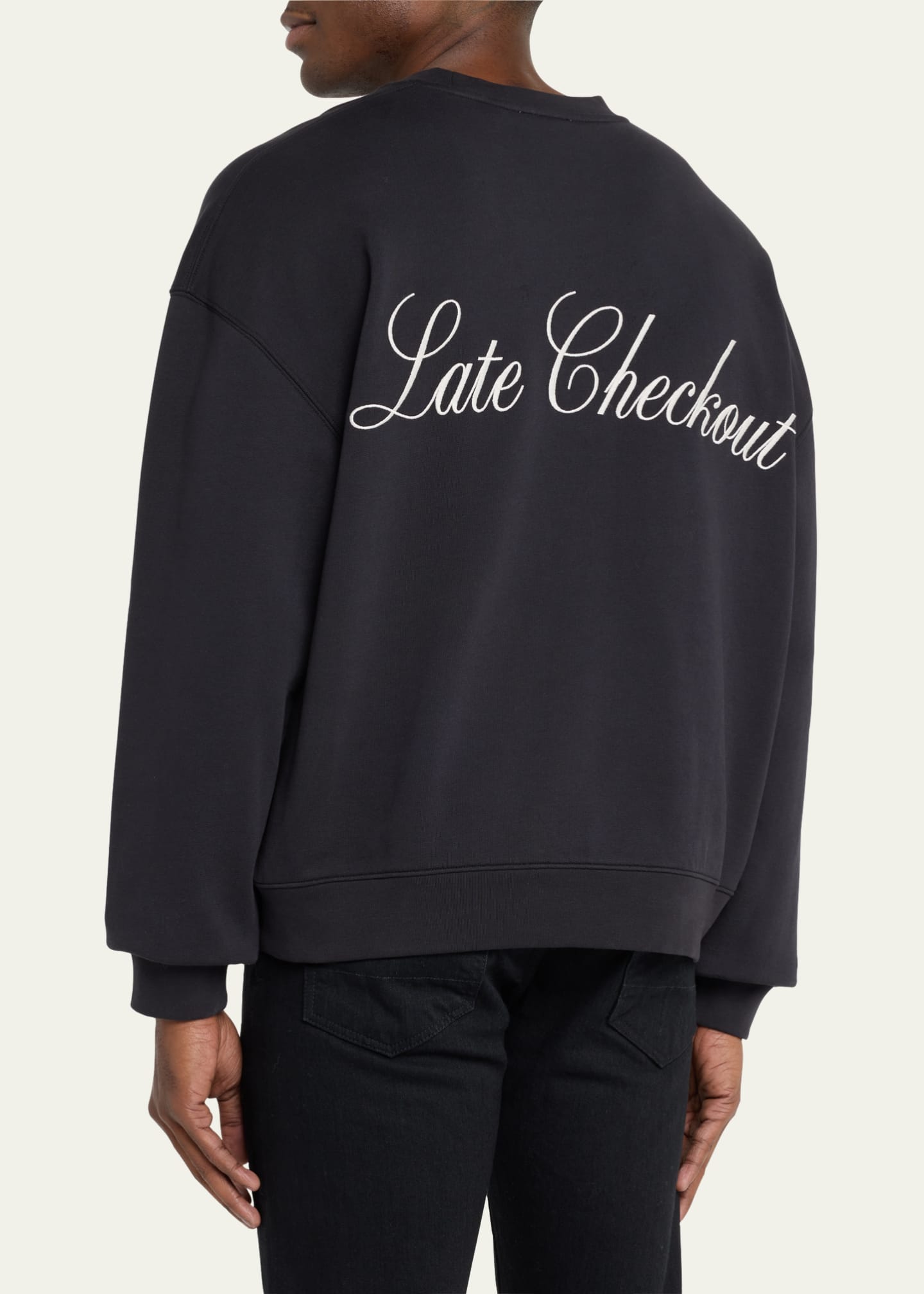 FRAME x Ritz Paris FRAME x Ritz Paris Late Checkout Embroidered ...