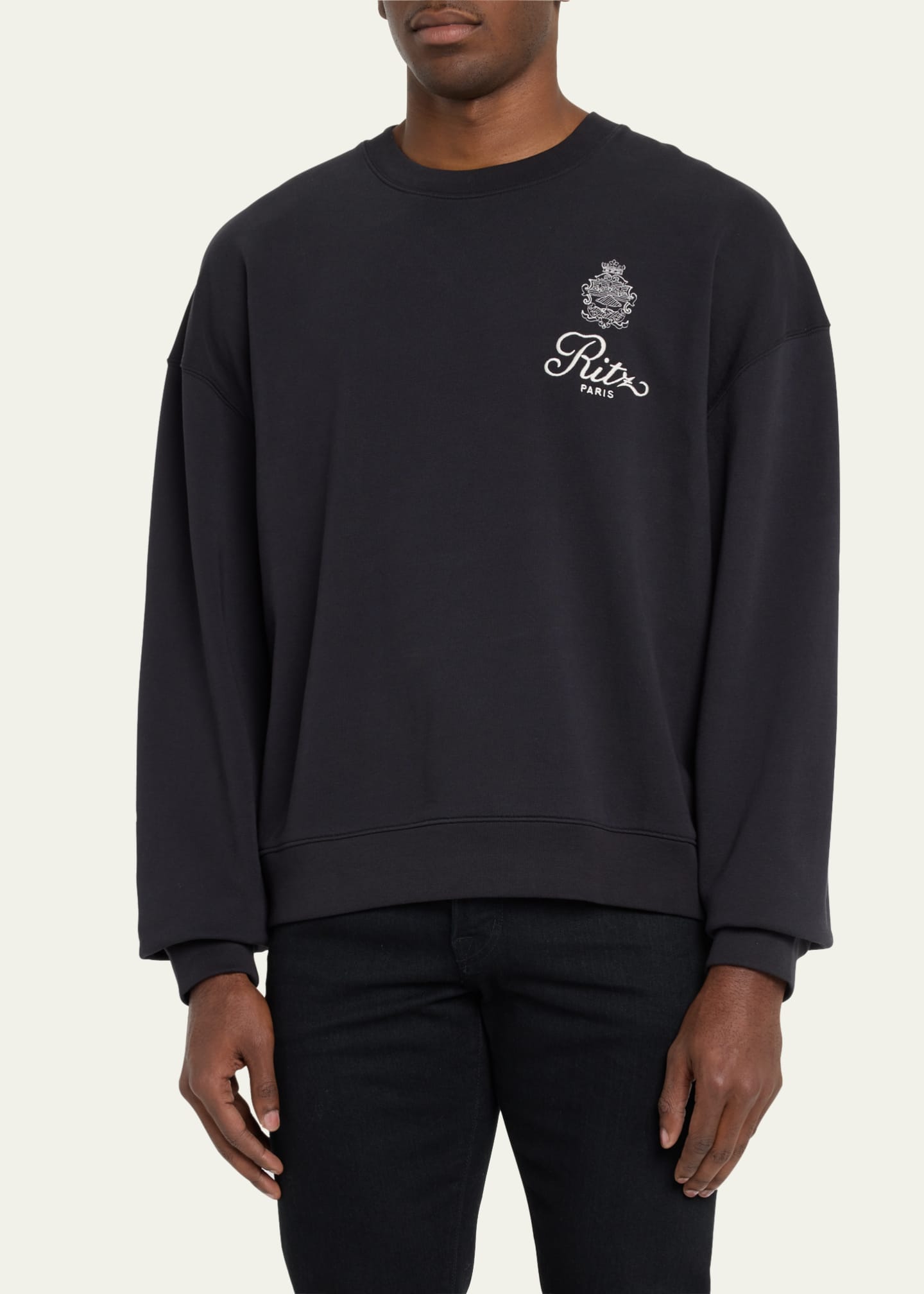 FRAME x Ritz Paris FRAME x Ritz Paris Late Checkout Embroidered ...