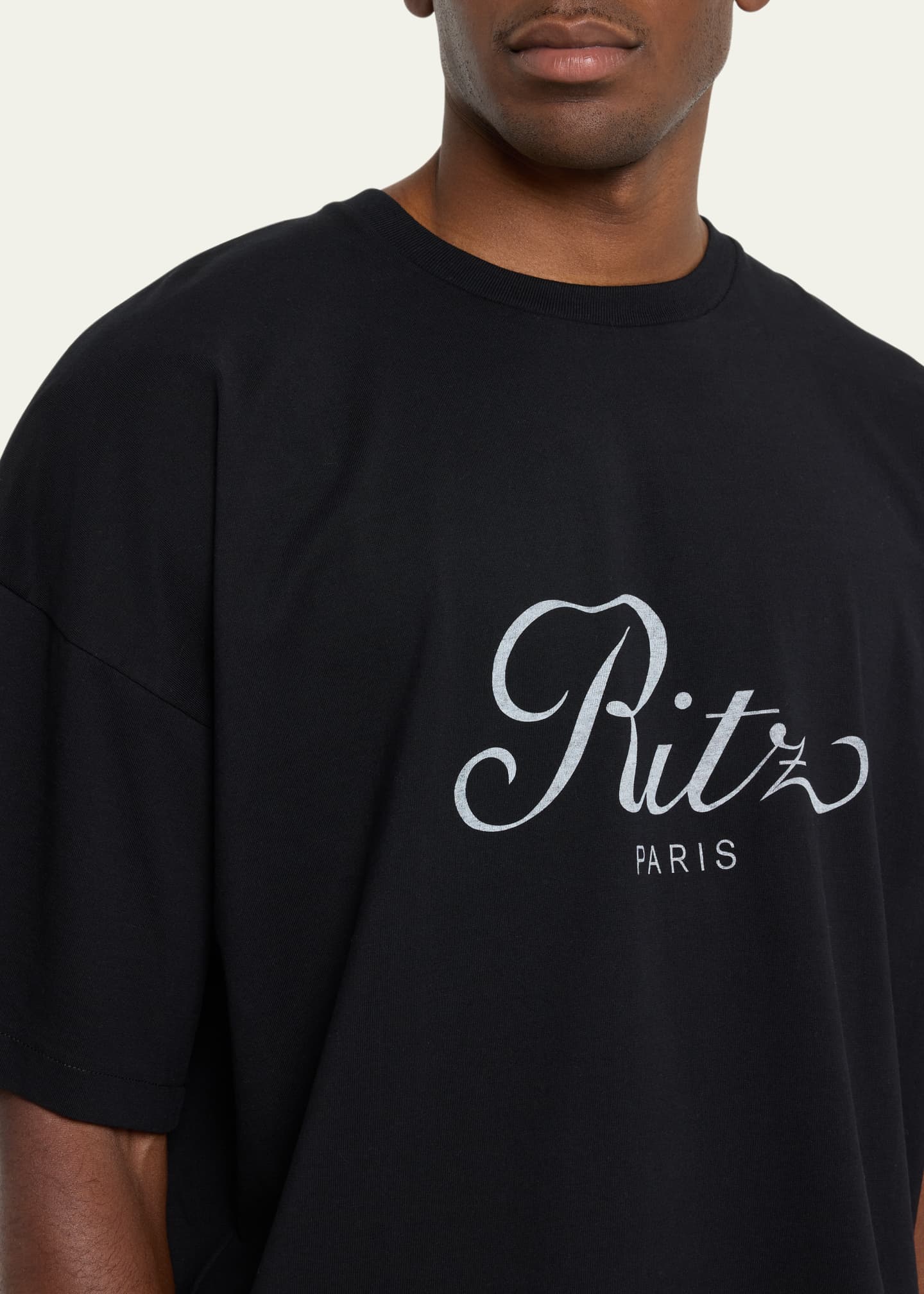 FRAME x Ritz Paris FRAME x Ritz Paris Men's Cotton Logo T-Shirt ...