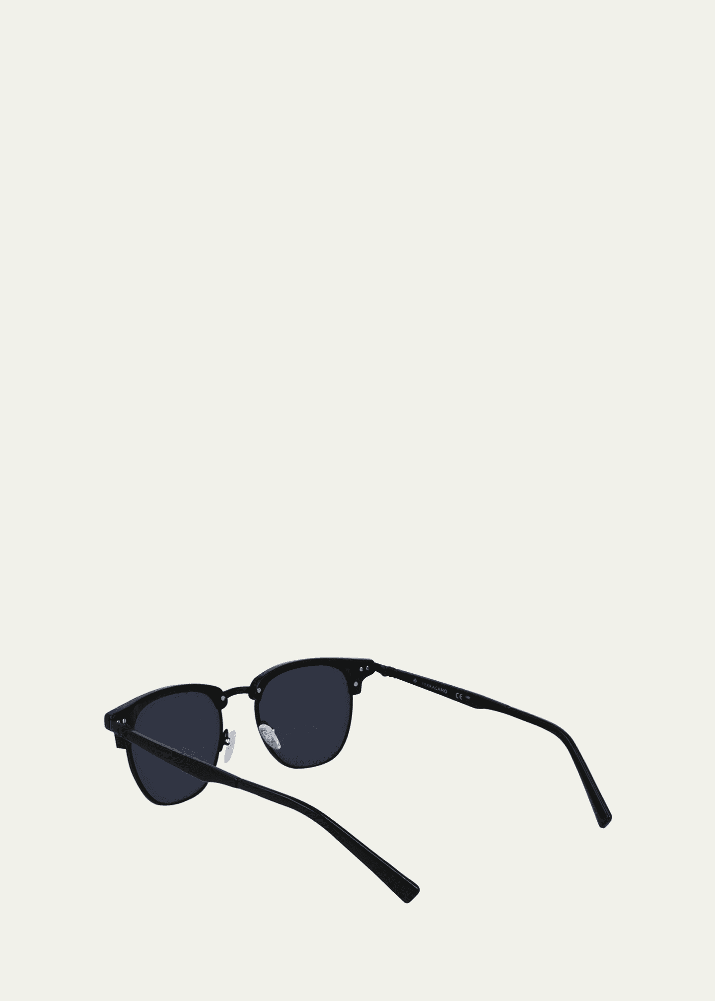Ferragamo Men's Timeless Acetate-Metal Square Sunglasses - Bergdorf Goodman