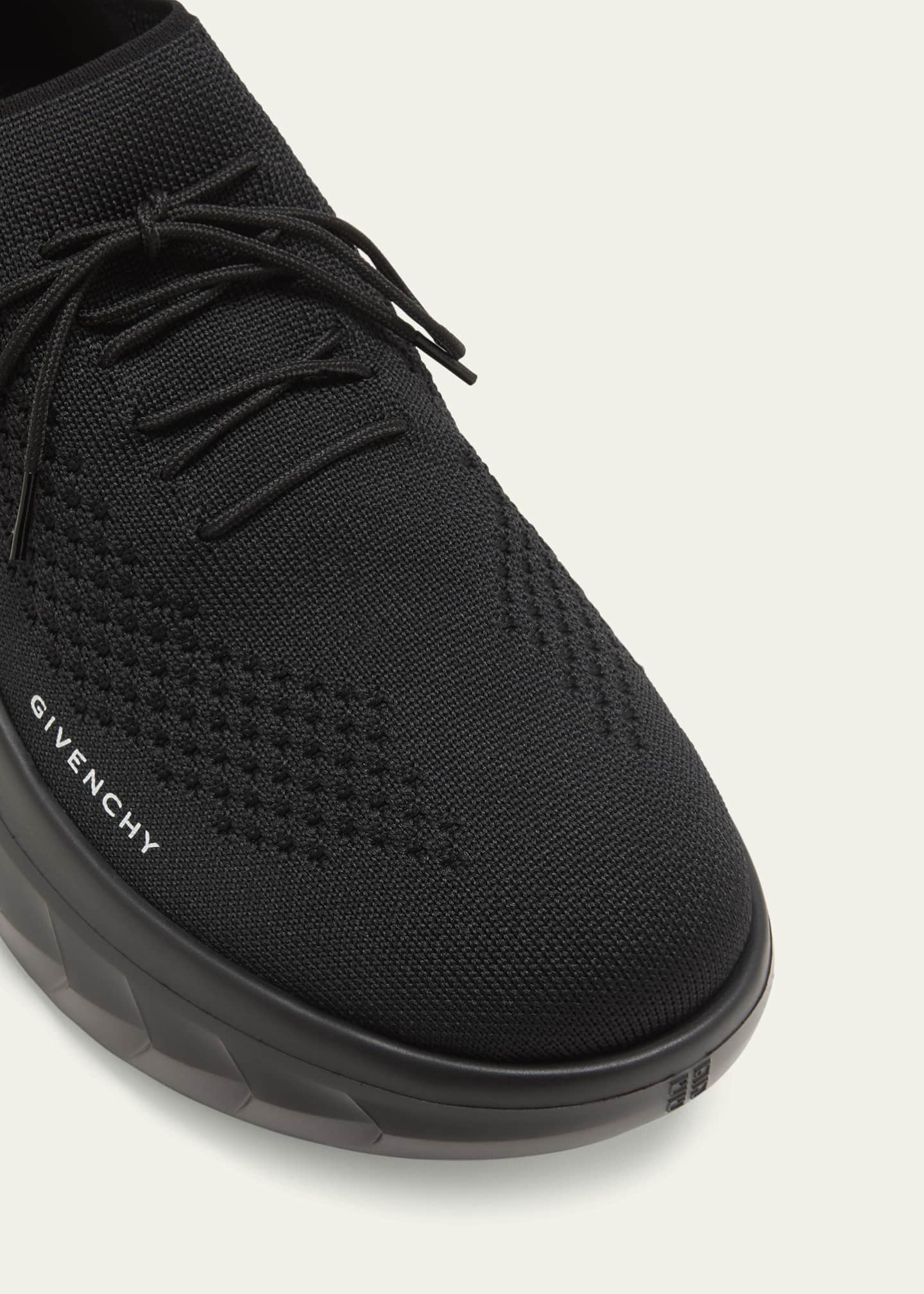 Givenchy Marshmallow Knit Wedge Sneakers - Bergdorf Goodman