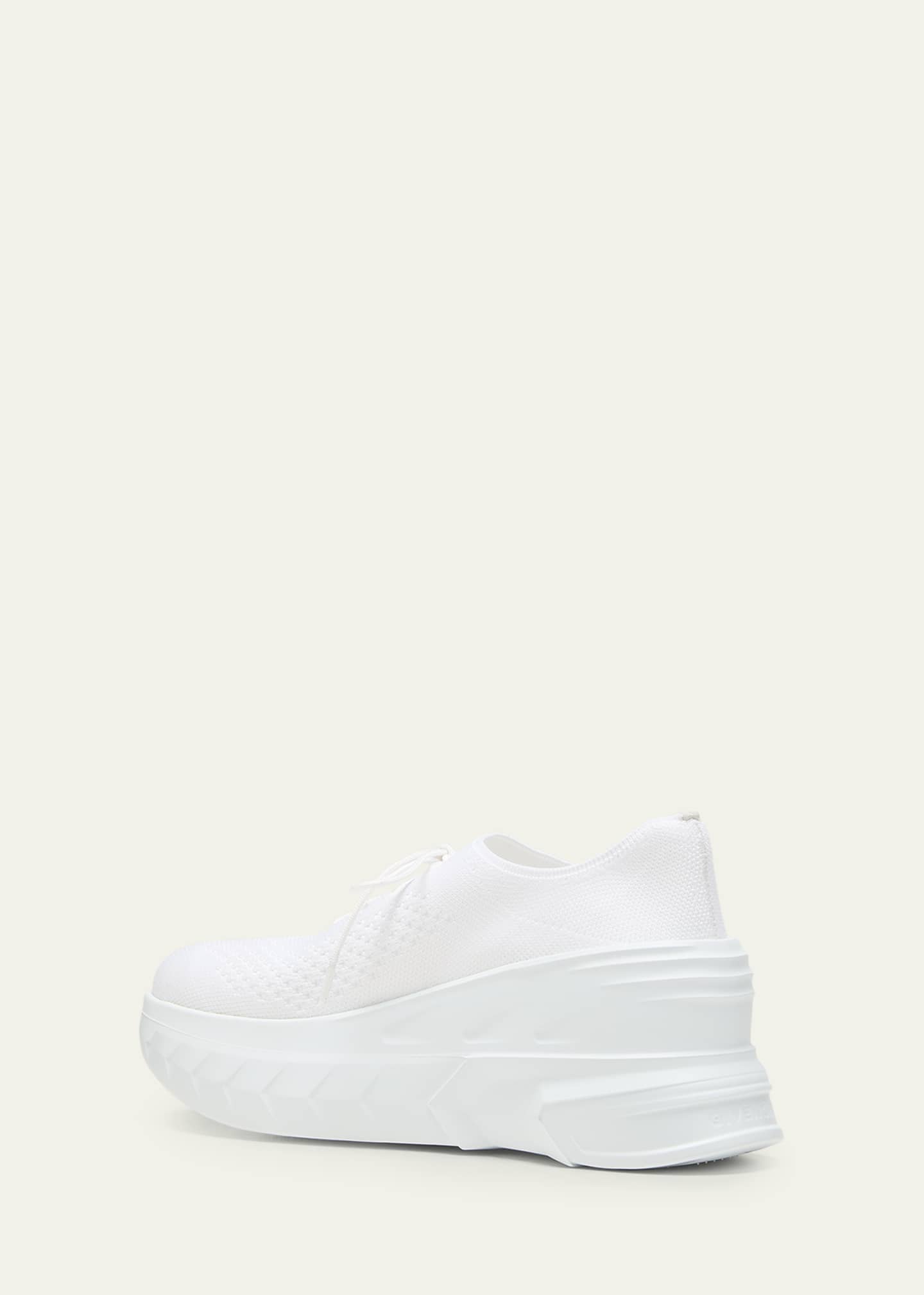 Givenchy Marshmallow Knit Wedge Sneakers - Bergdorf Goodman