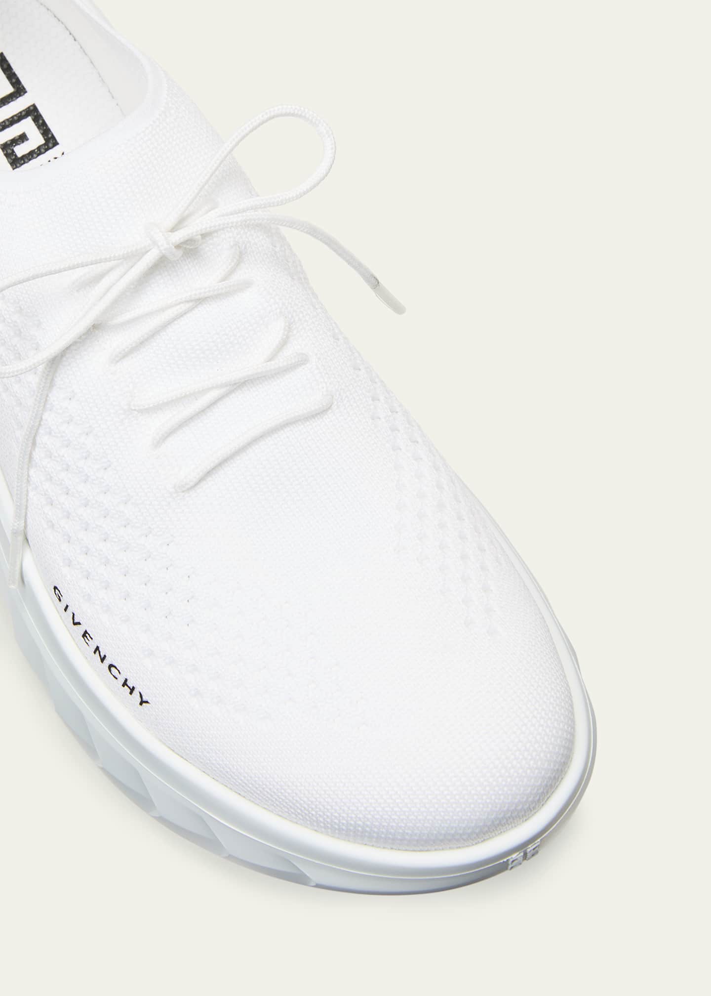 Givenchy Marshmallow Knit Wedge Sneakers - Bergdorf Goodman