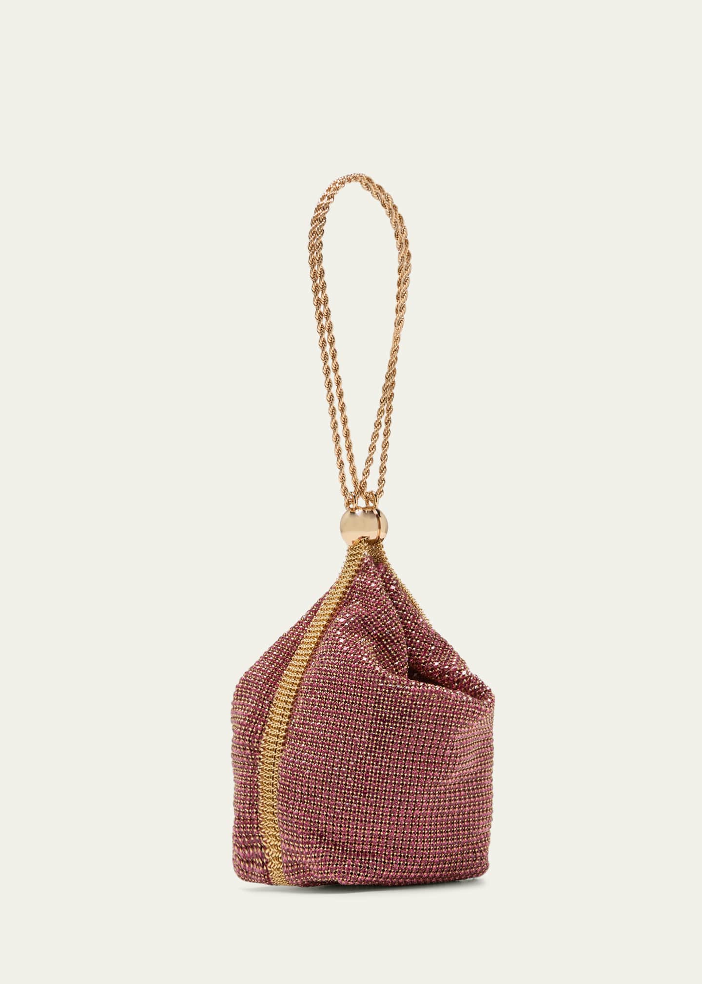 Cult Gaia Rue Embellished Drawstring Wristlet - Bergdorf Goodman