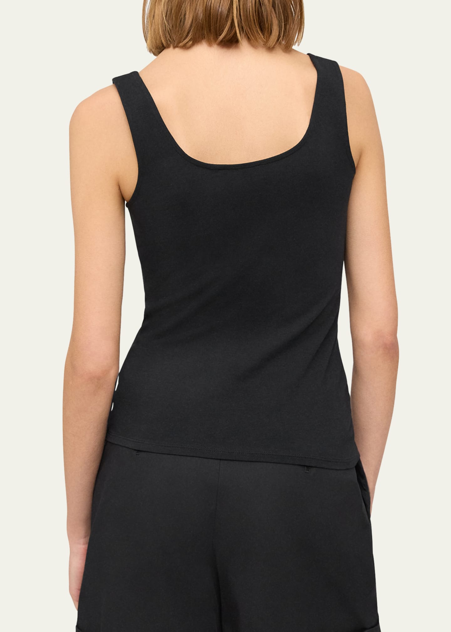 Theory Scoop Neck Tank - Bergdorf Goodman