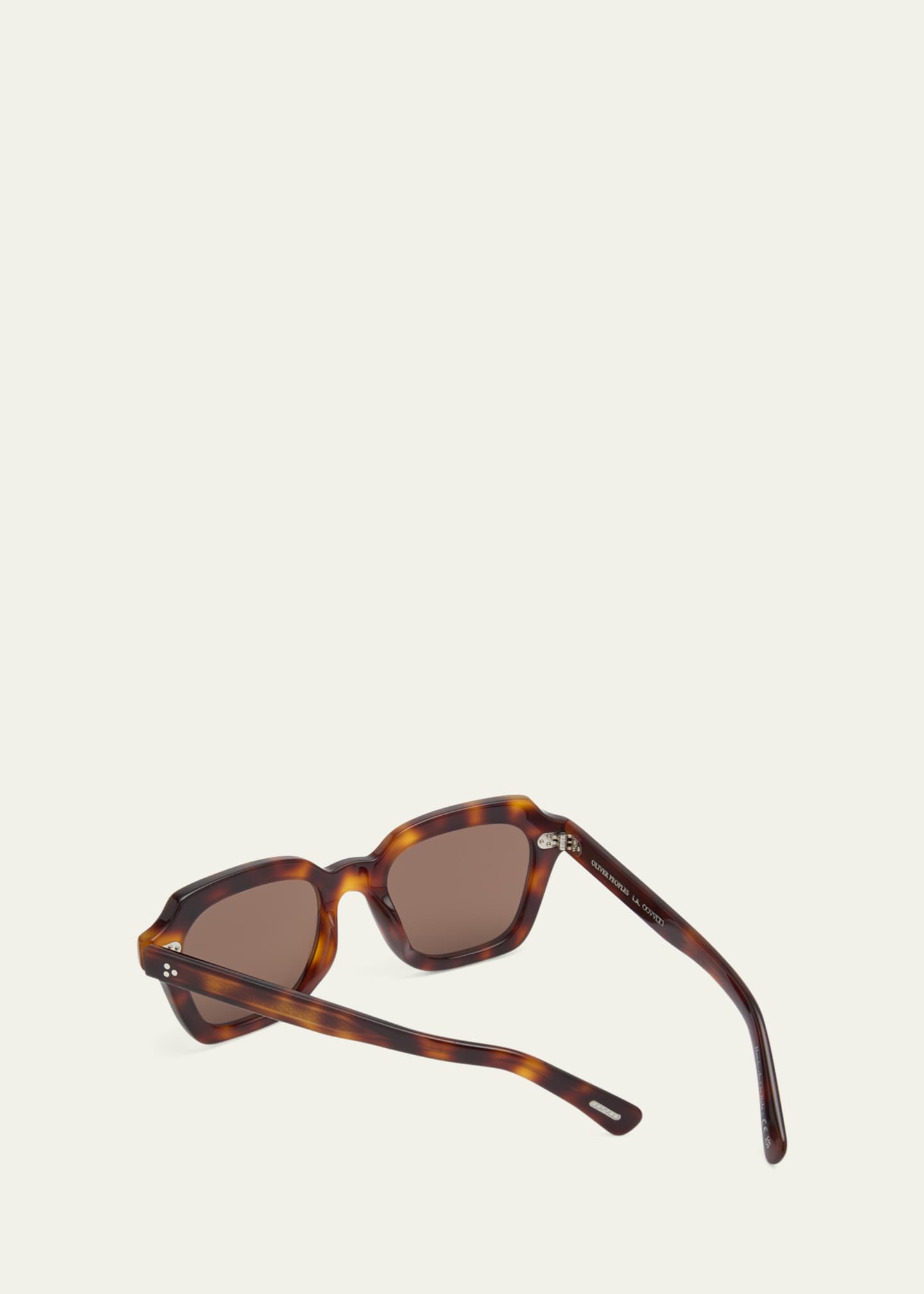 Oliver Peoples Kienna Acetate Square Sunglasses - Bergdorf Goodman
