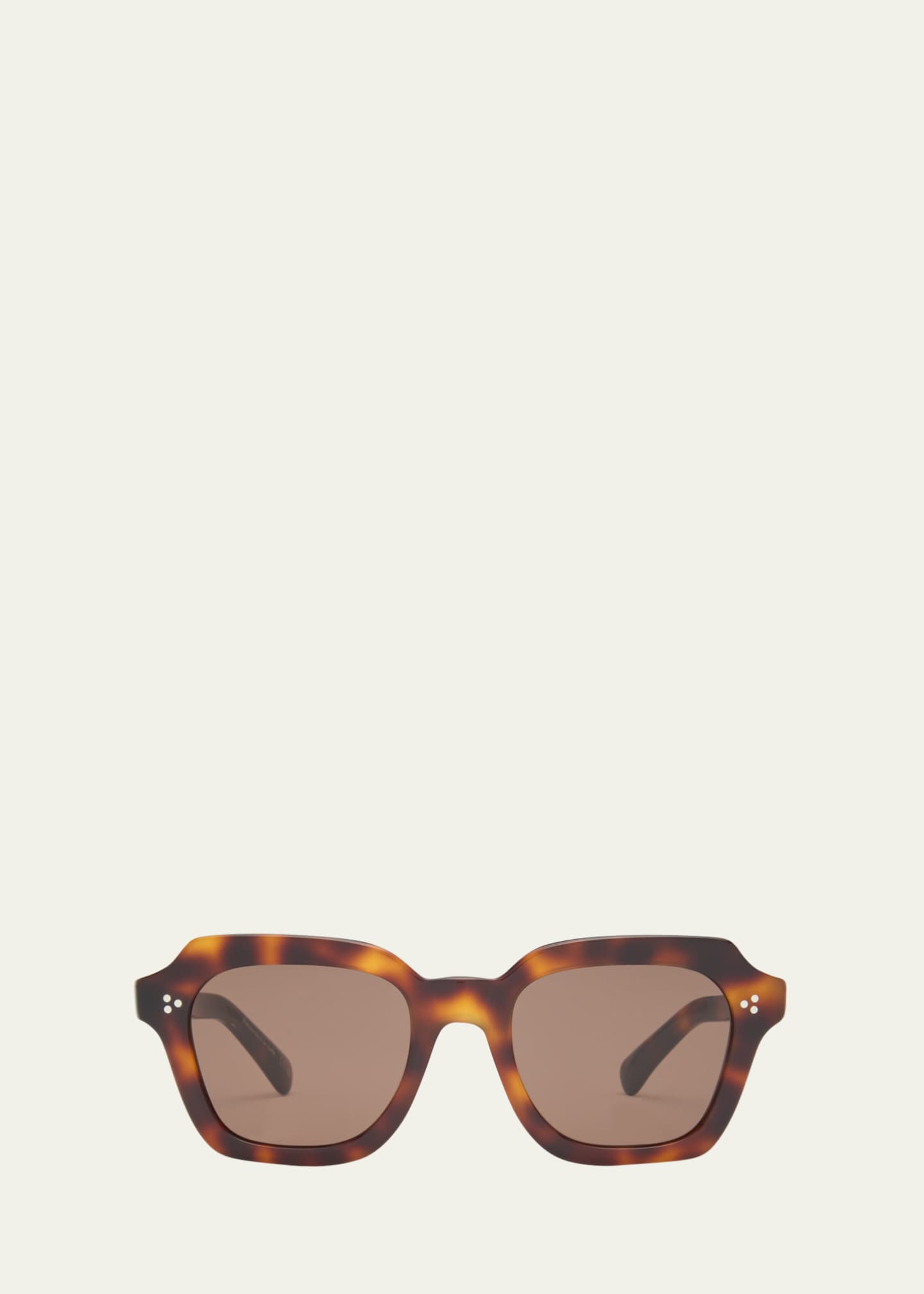 Oliver Peoples Kienna Acetate Square Sunglasses - Bergdorf Goodman