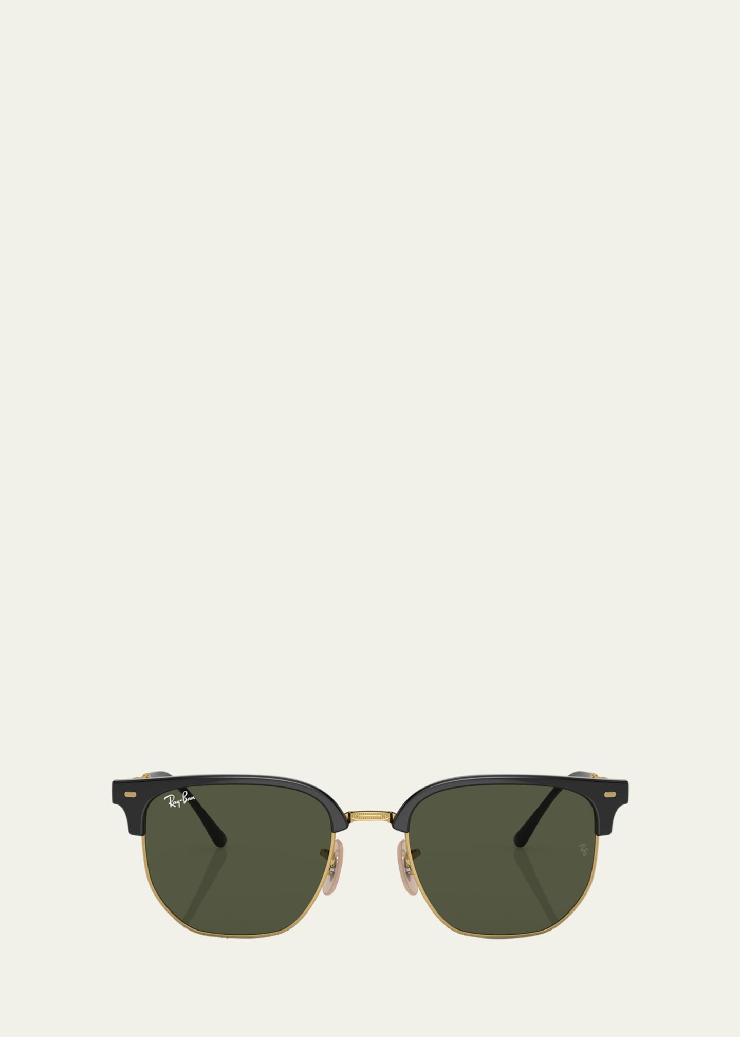 Ray-Ban New Clubmaster Mixed-Media Sunglasses - Bergdorf Goodman