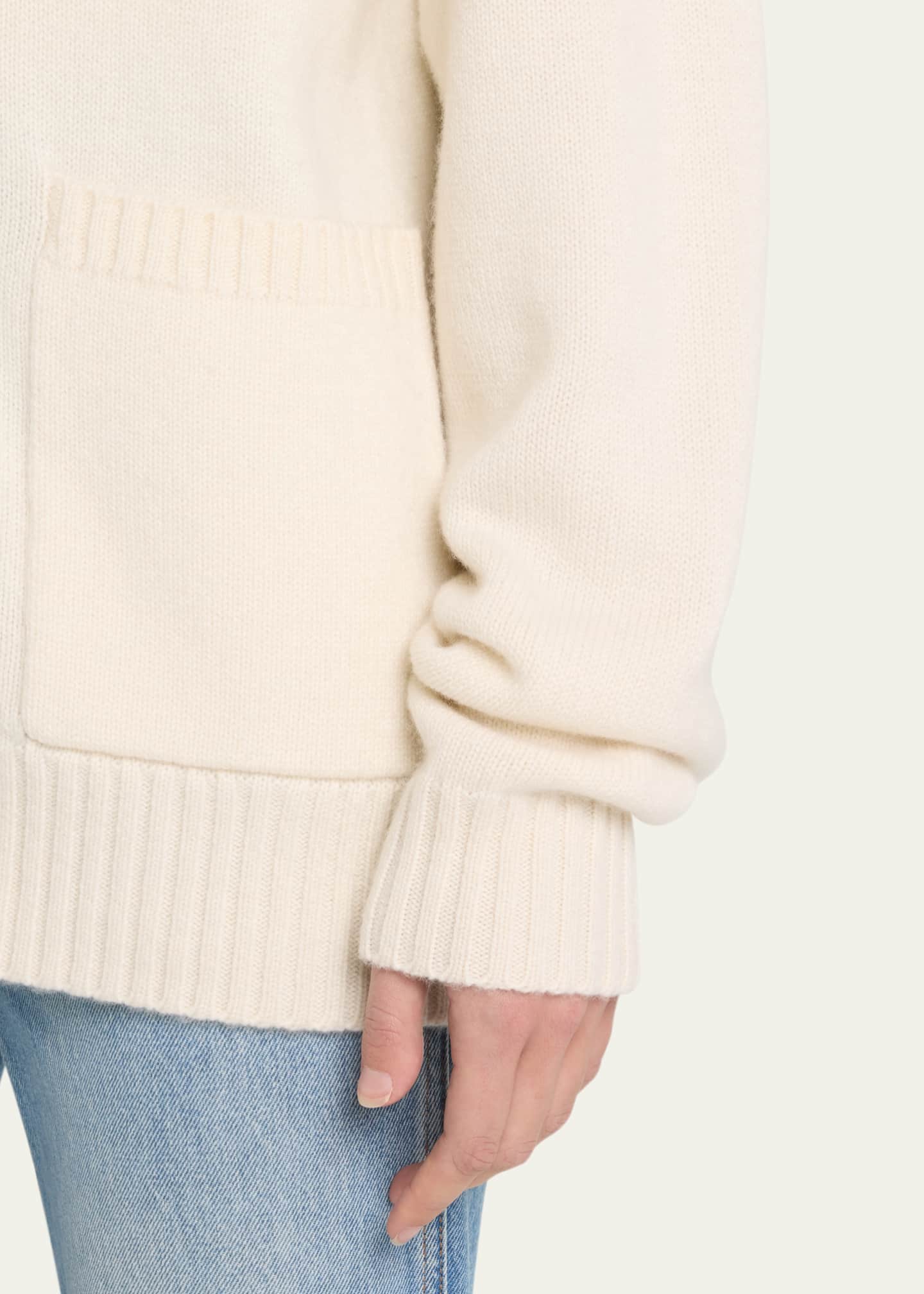 Guest in Residence The Cashmere Patch Pocket Cardigan - Bergdorf Goodman
