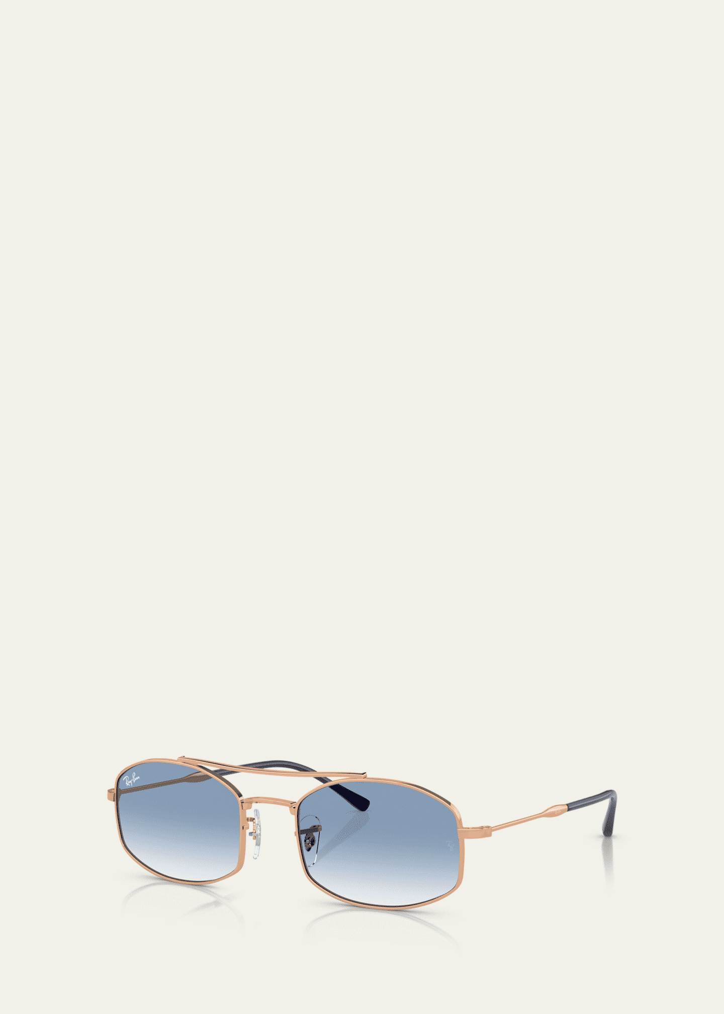 Ray-Ban RB3719 Gradient Aviator Sunglasses - Bergdorf Goodman