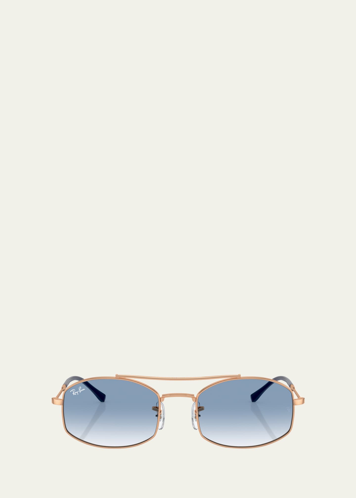 Ray-Ban RB3719 Gradient Aviator Sunglasses - Bergdorf Goodman