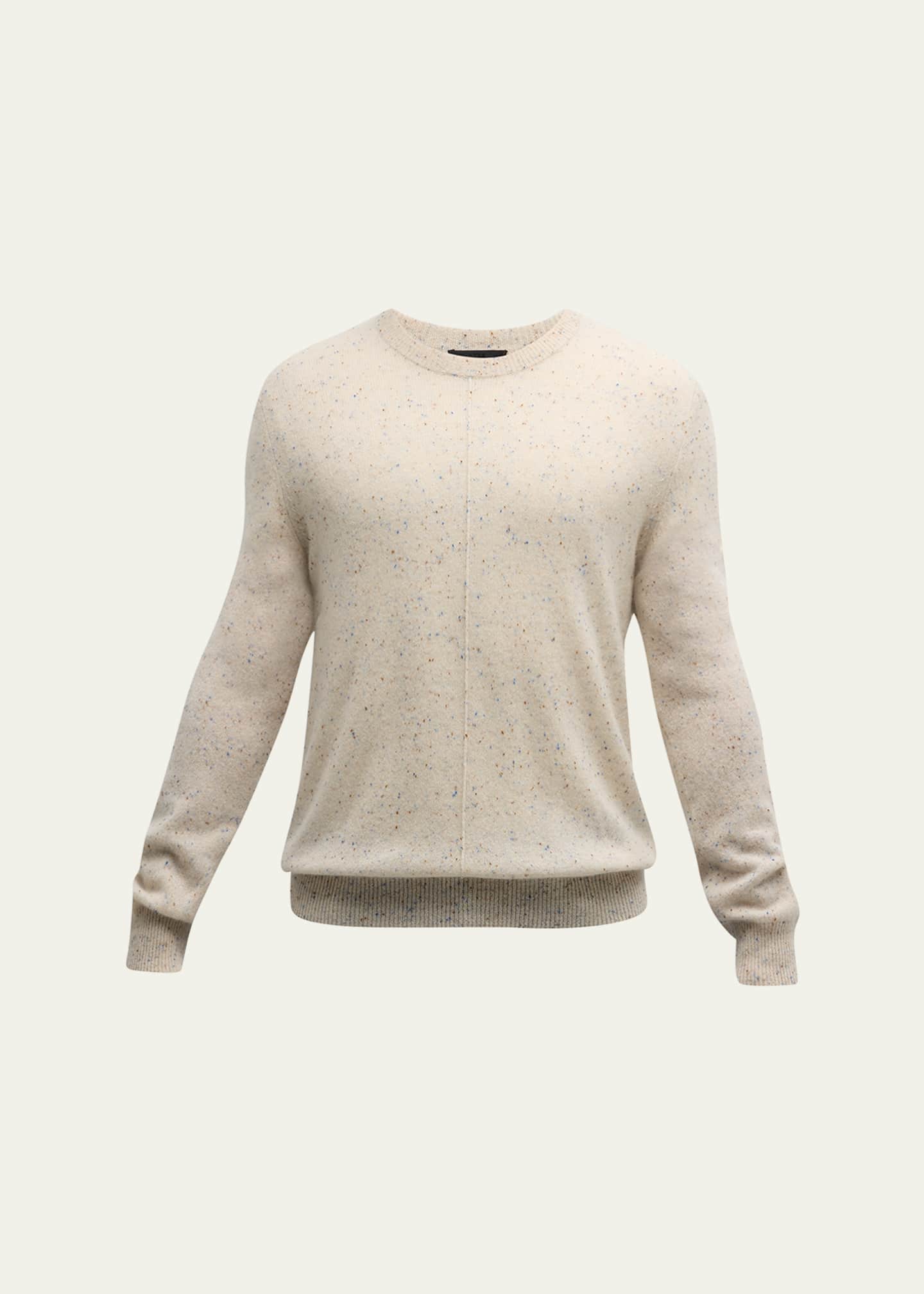 ATM Anthony Thomas Melillo Men's Donegal Cashmere Sweater - Bergdorf ...