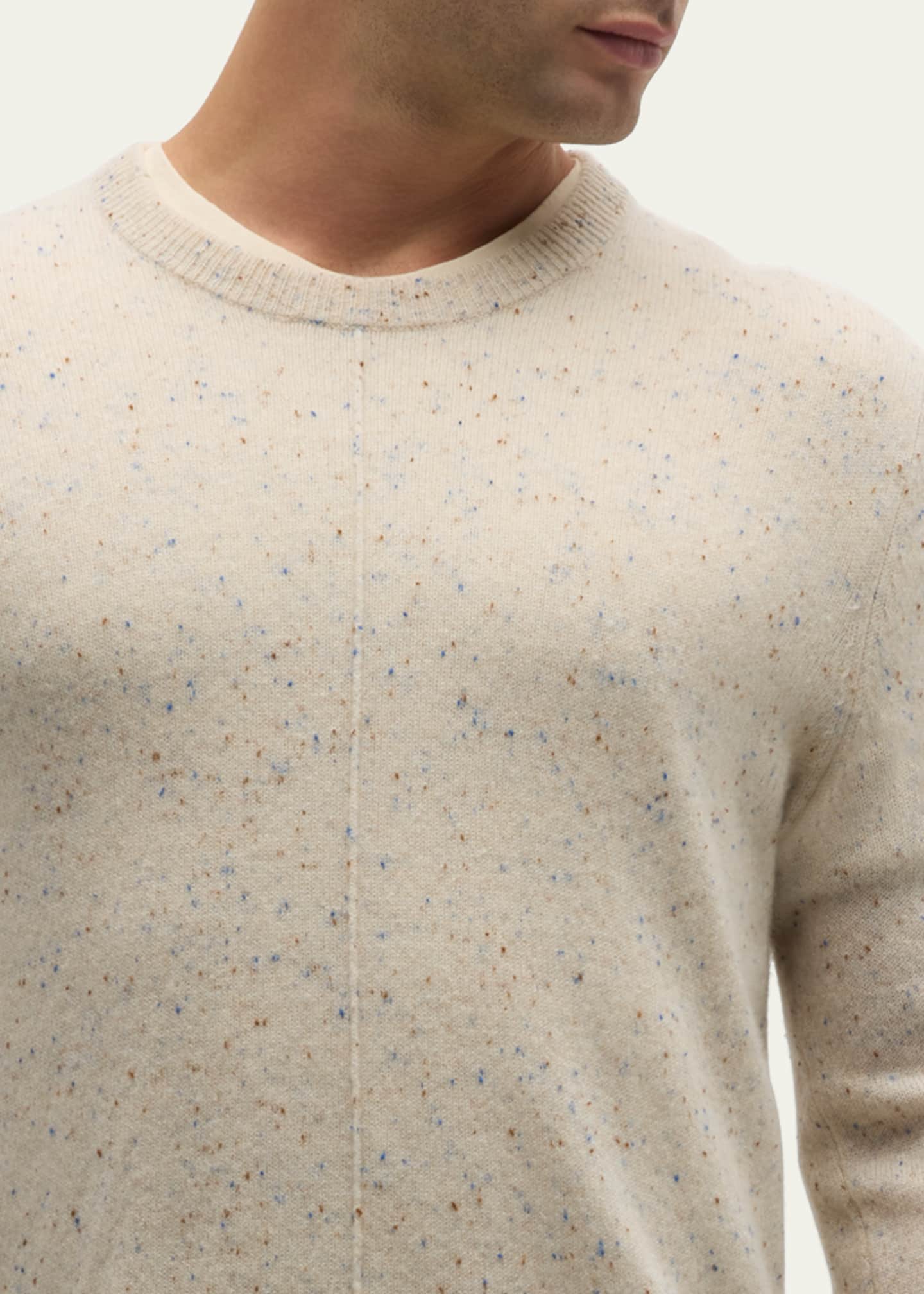 ATM Anthony Thomas Melillo Men's Donegal Cashmere Sweater - Bergdorf ...