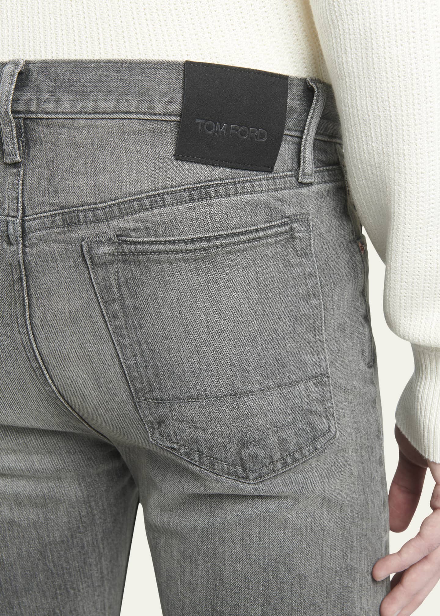 TOM FORD Men's Standard-Fit Stretch Jeans - Bergdorf Goodman