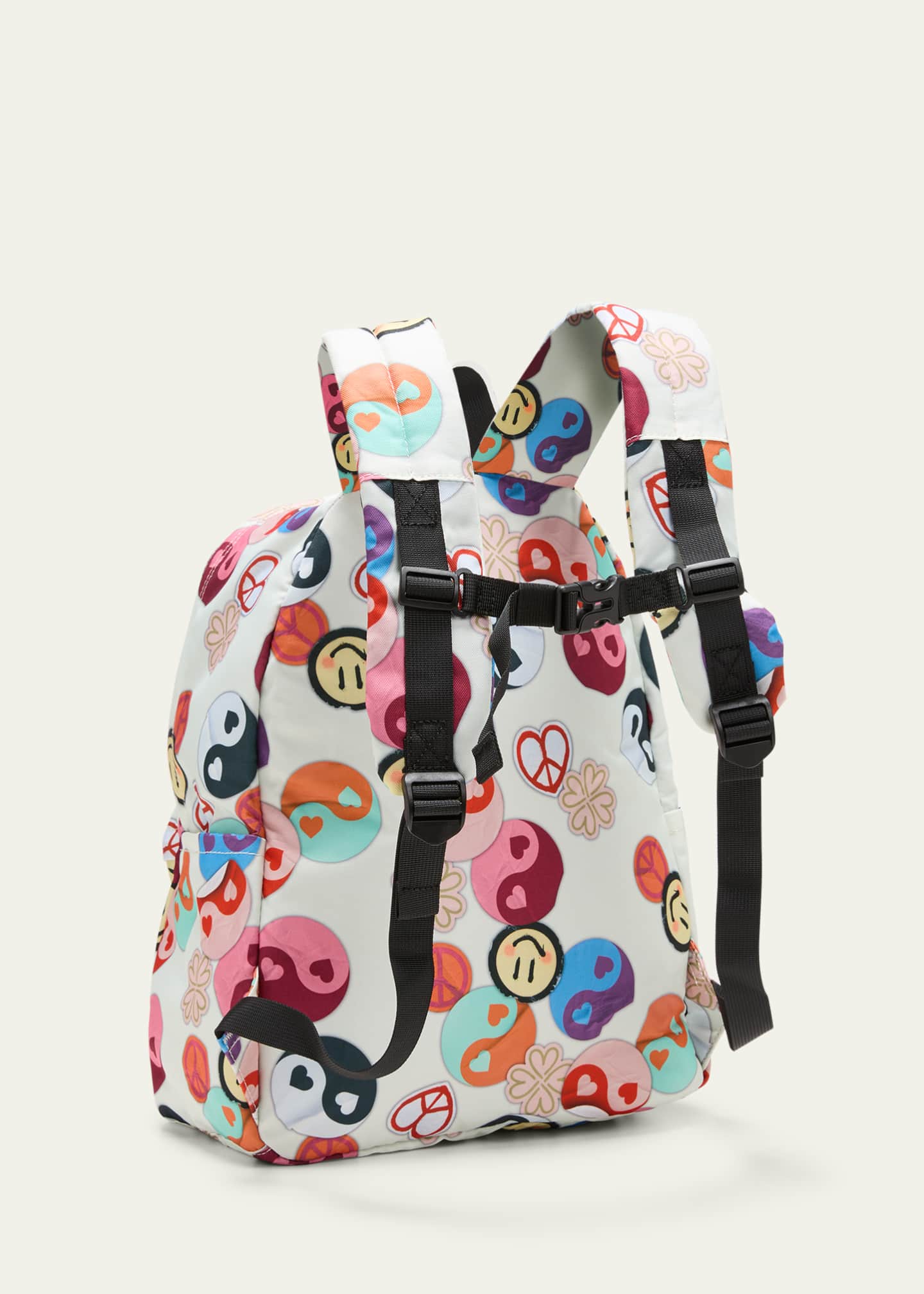 Molo Girl's Mio Horse-Print Backpack - Bergdorf Goodman