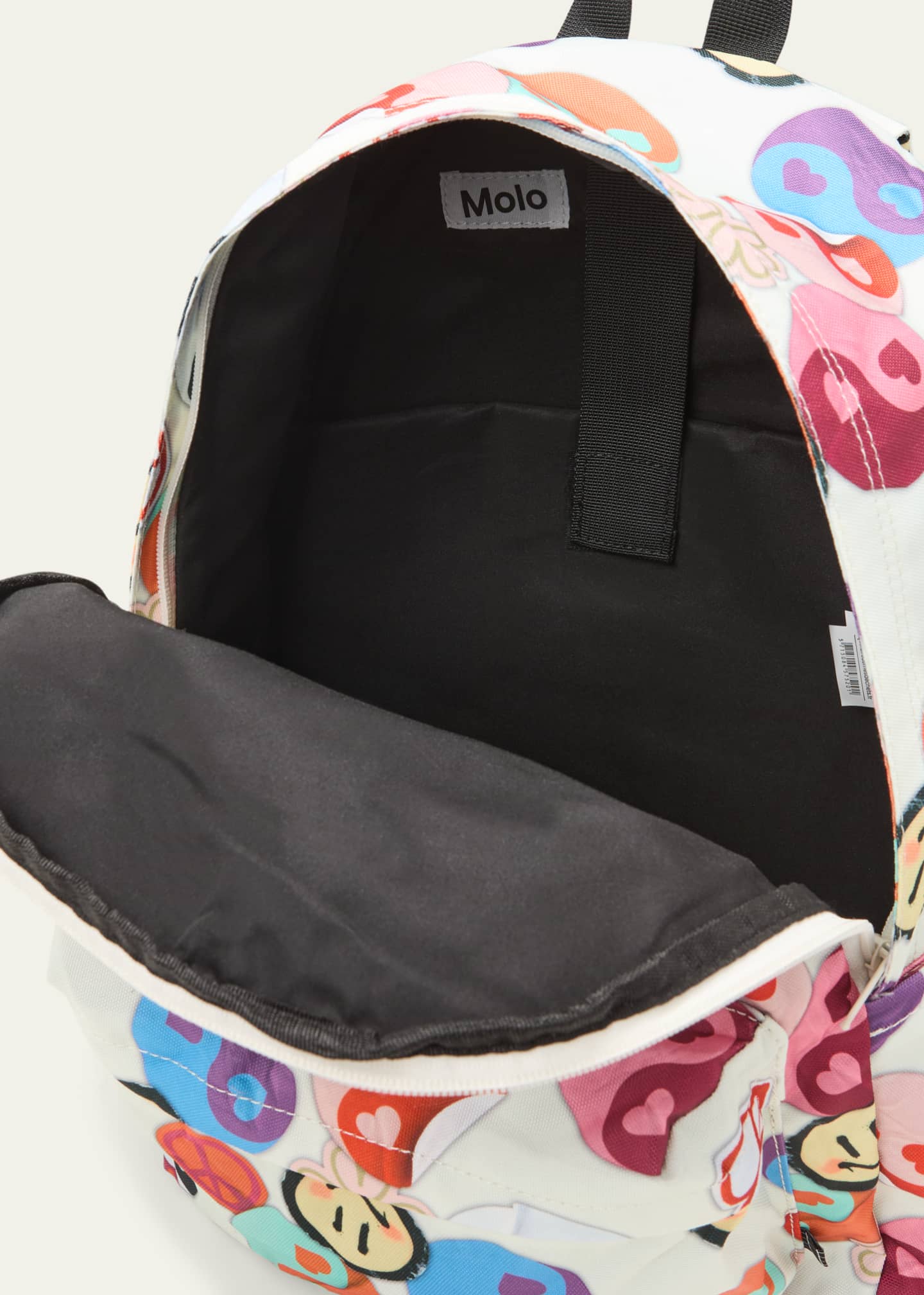 Molo Girl's Mio Horse-Print Backpack - Bergdorf Goodman